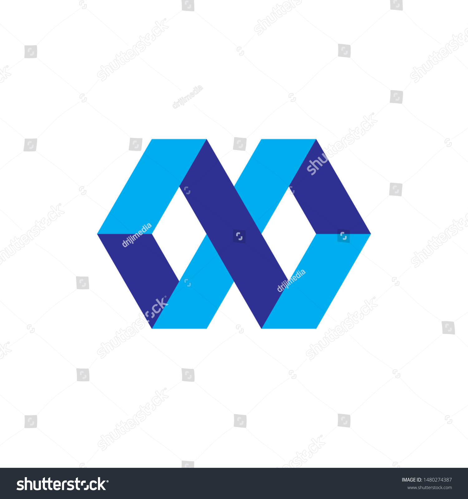 Diamond 3d Logo Design Vector Stock Vector (Royalty Free) 1480274387 ...