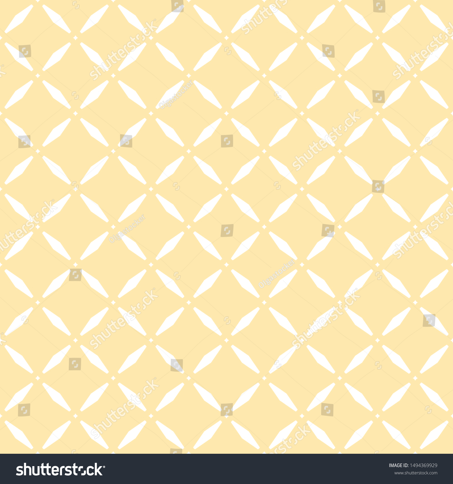 Diamond Grid Pattern Vector Abstract Geometric Stock Vector (Royalty ...