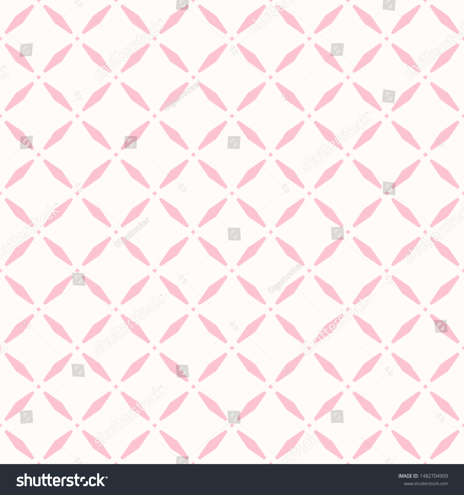 Diamond Grid Pattern Vector Abstract Geometric Stock Vector (Royalty ...