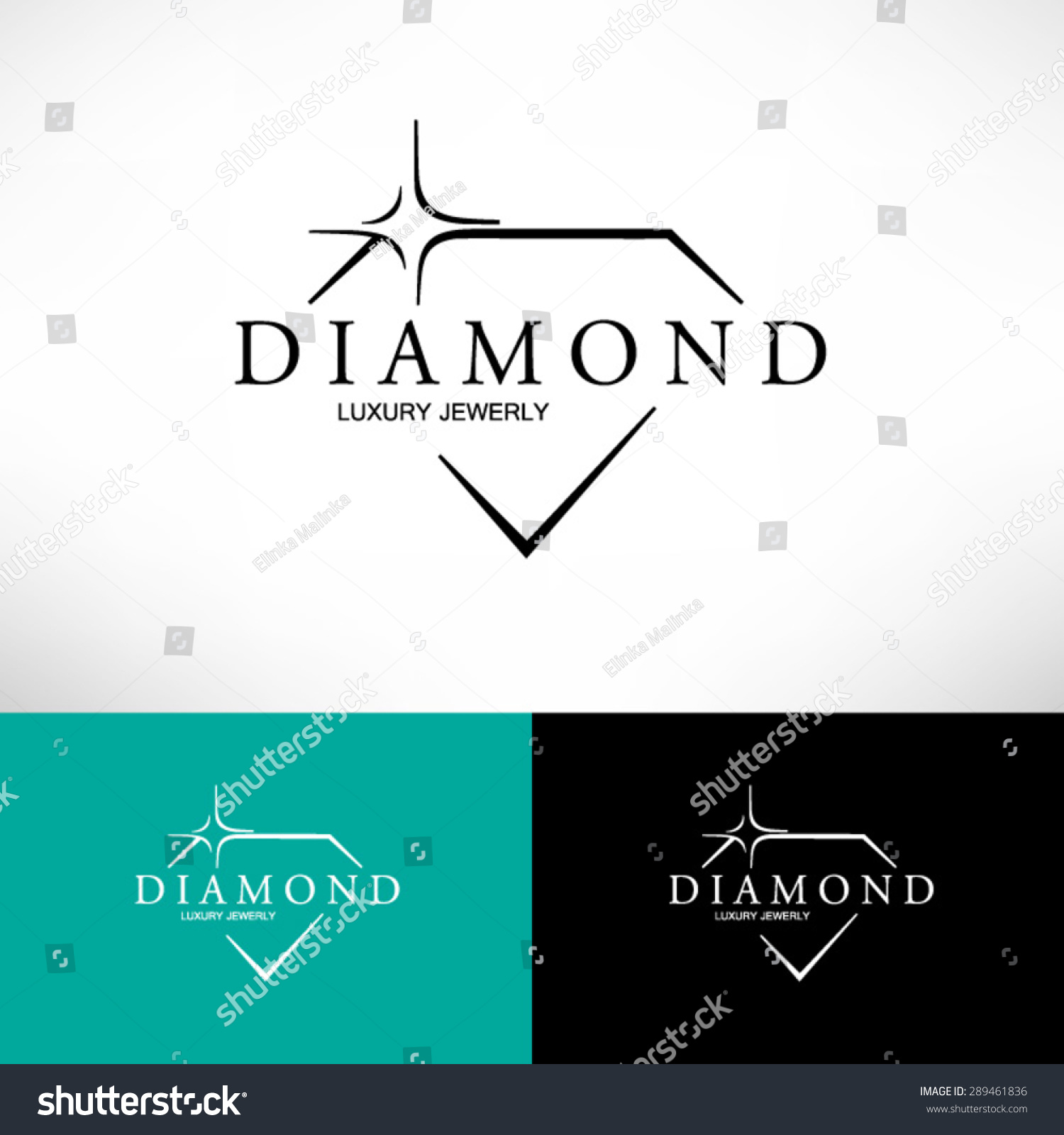 14,021 Bright diamond logo Images, Stock Photos & Vectors | Shutterstock