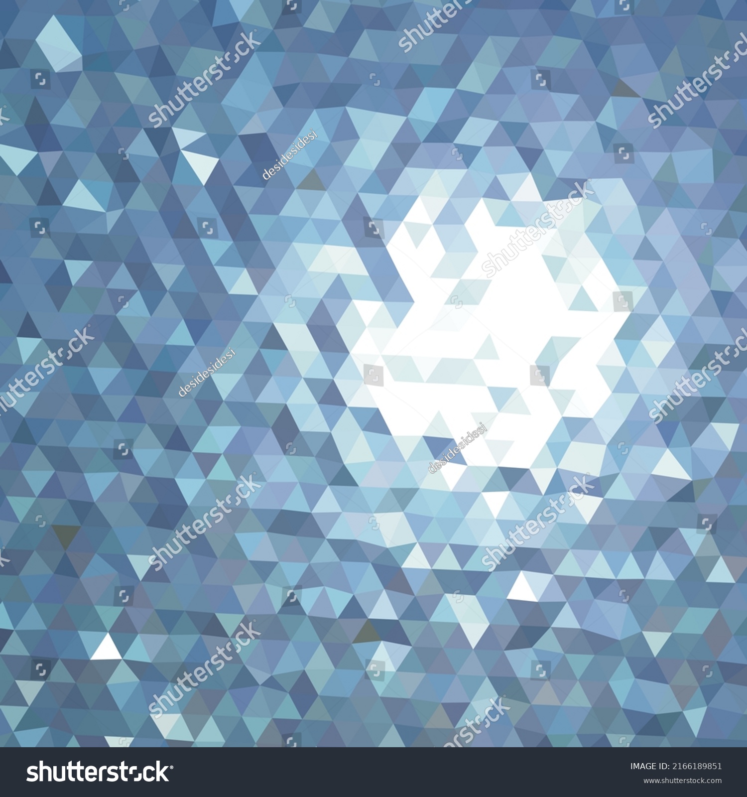 Diamond Light Background Vector Illustration Stock Vector (Royalty Free ...