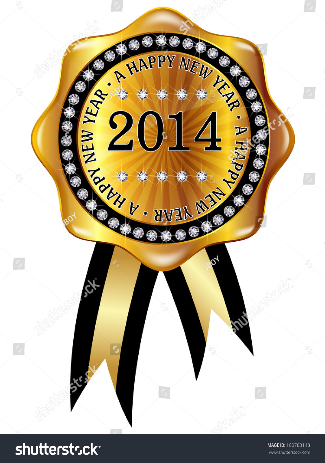 Diamond Medal Frame Stock Vector (Royalty Free) 160783148 | Shutterstock