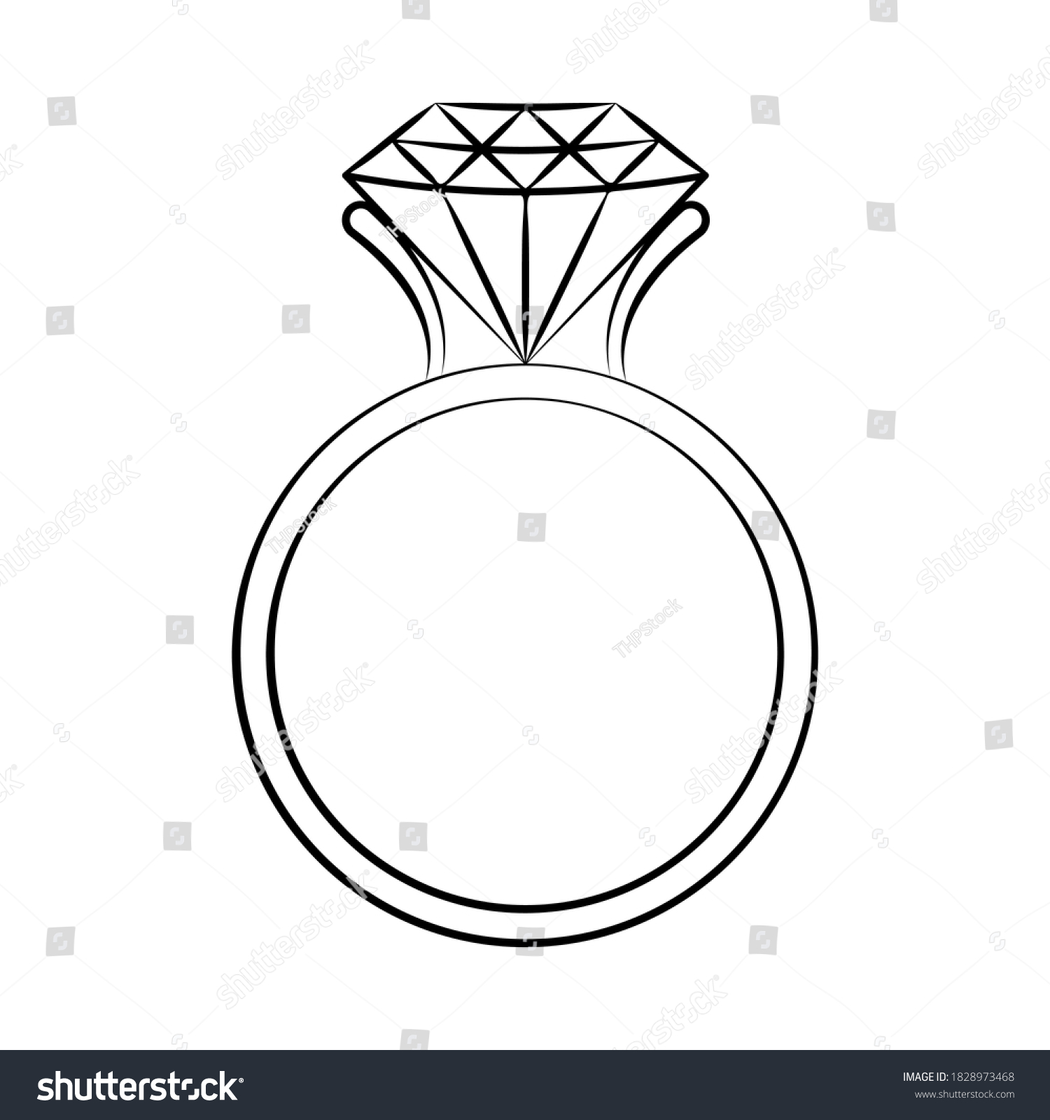 Ring Stock Vectors, Images & Vector Art | Shutterstock