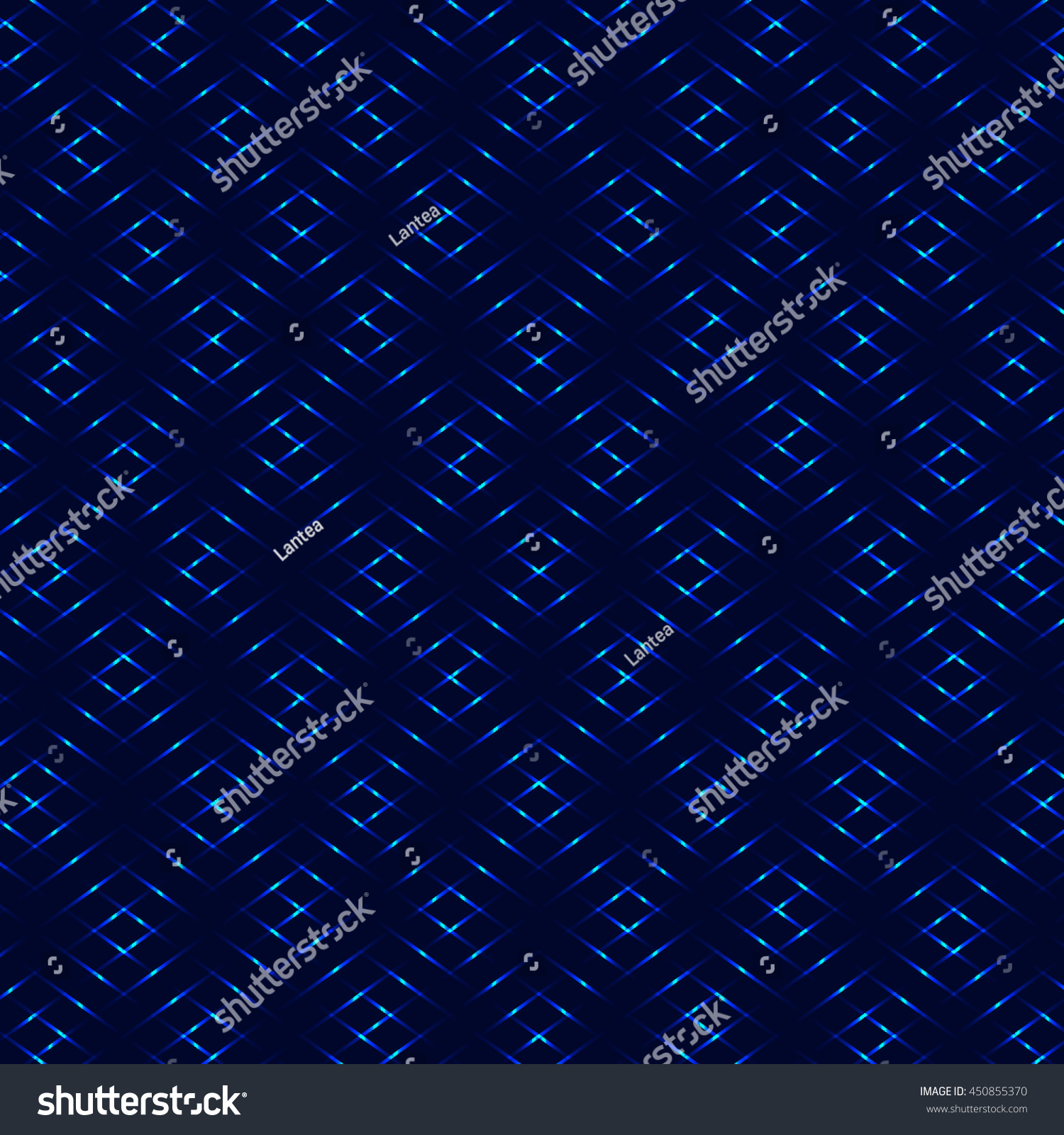 Diamond Royal Blue Grid Neon Vector Stock Vector (Royalty Free) 450855370
