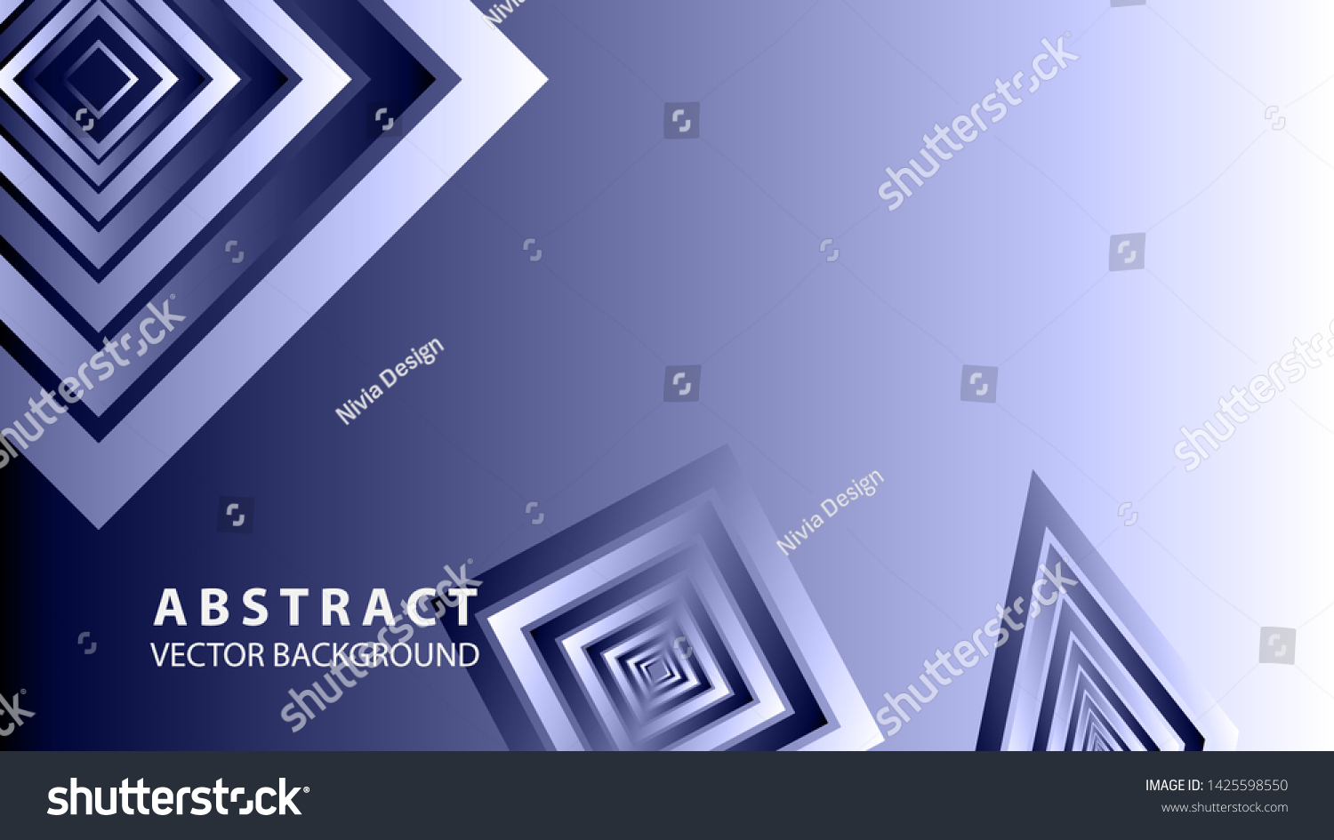 Diamond Shape Background Gradient Color Vector Stock Vector (Royalty ...