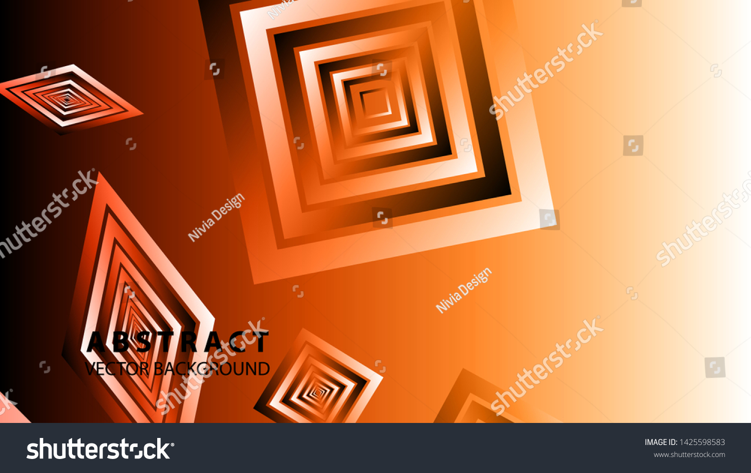 Diamond Shape Background Gradient Color Vector Stock Vector (Royalty ...