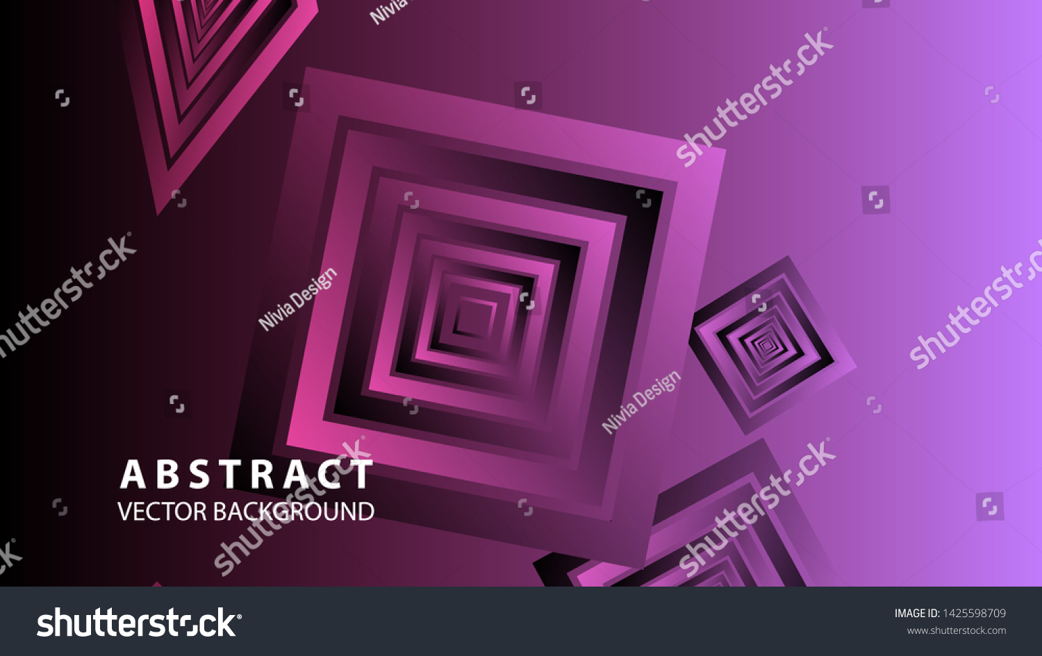 Diamond Shape Background Gradient Color Vector Stock Vector (Royalty ...