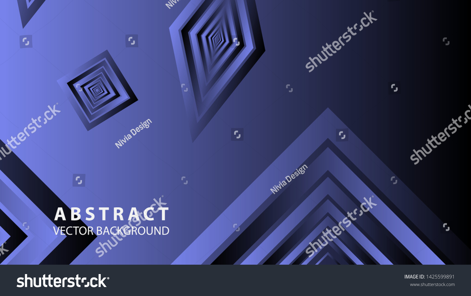 Diamond Shape Background Gradient Color Vector Stock Vector (Royalty ...