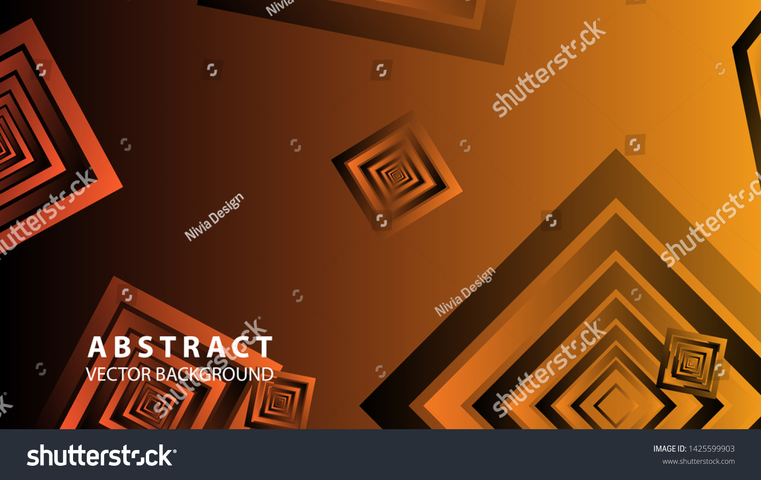 Diamond Shape Background Gradient Color Vector Stock Vector (Royalty ...