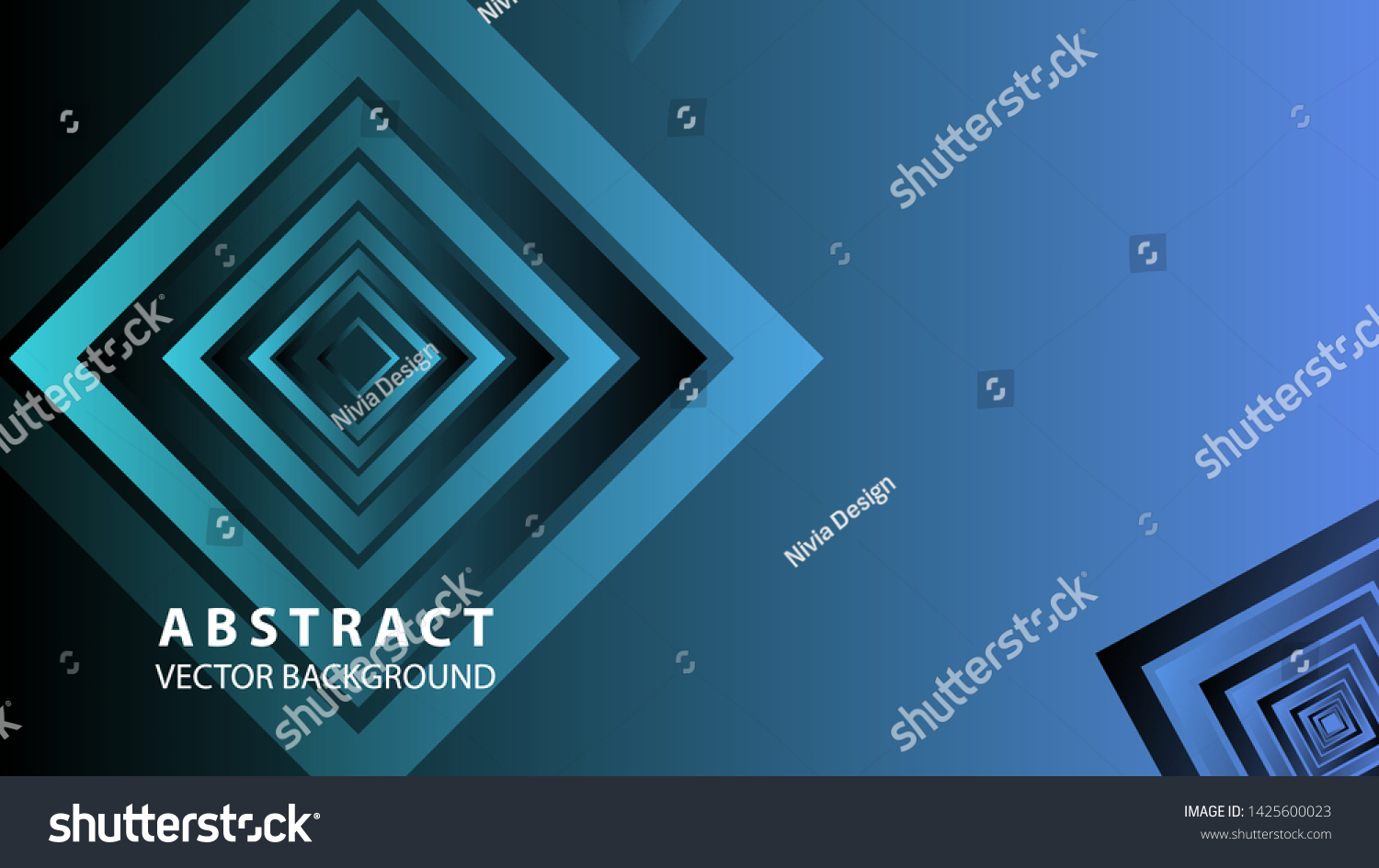 Diamond Shape Background Gradient Color Vector Stock Vector (Royalty ...