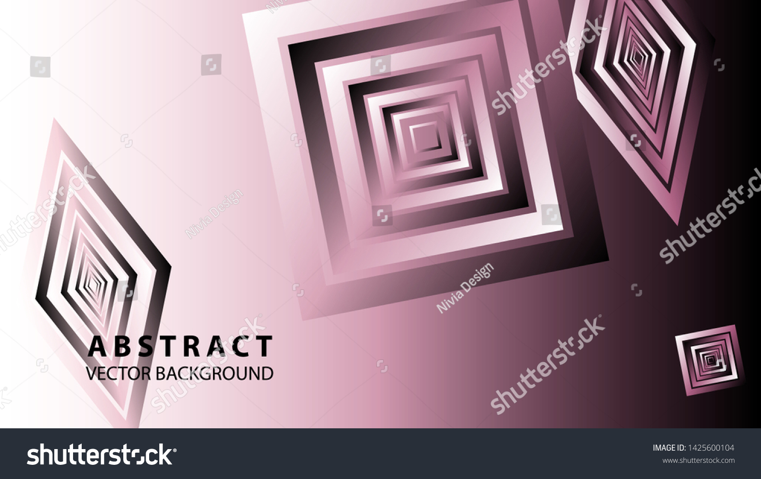Diamond Shape Background Gradient Color Vector Stock Vector (Royalty ...