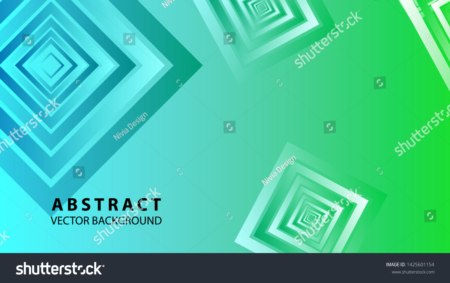 Diamond Shape Background Gradient Color Vector Stock Vector (Royalty ...