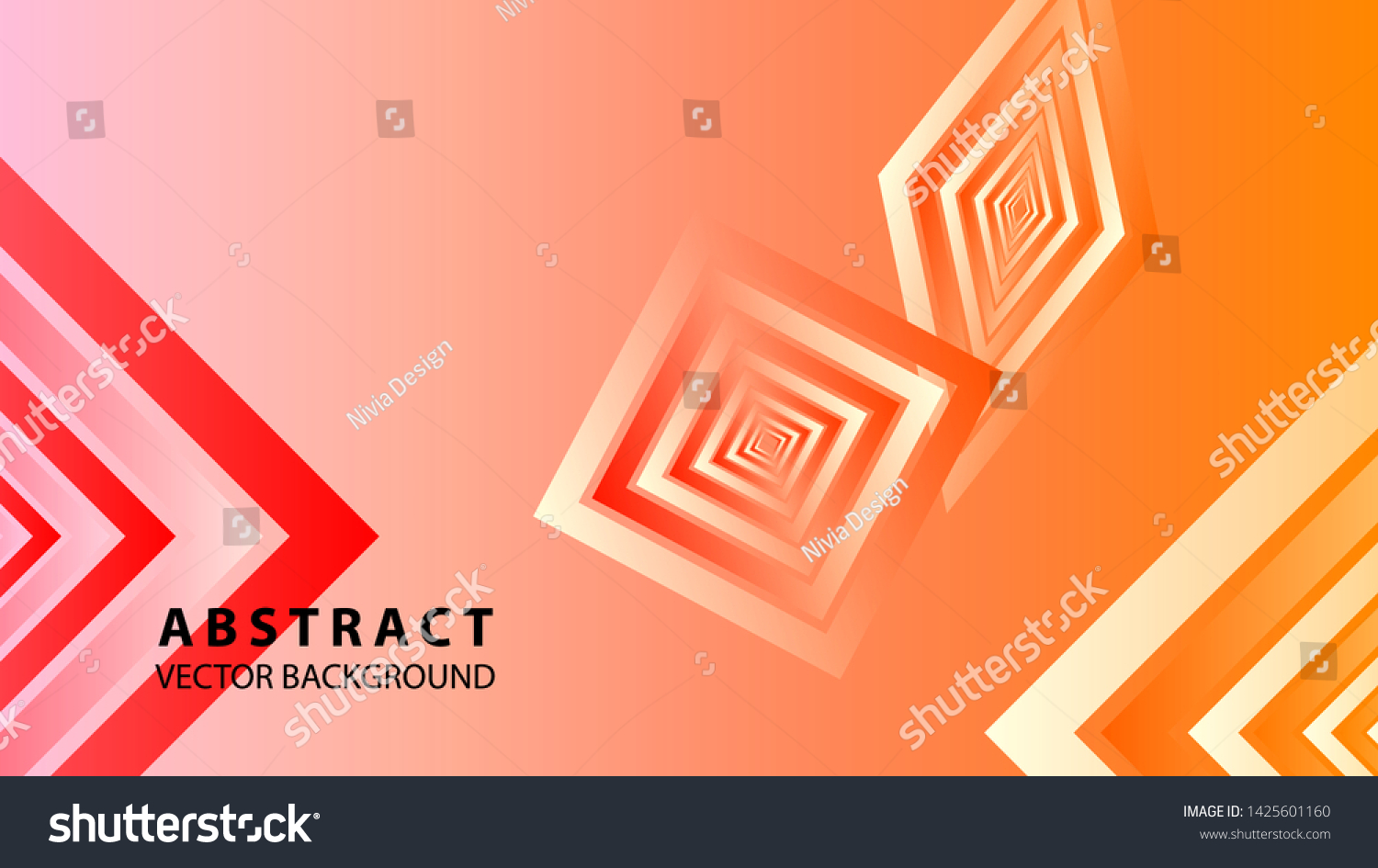 Diamond Shape Background Gradient Color Vector Stock Vector (Royalty ...