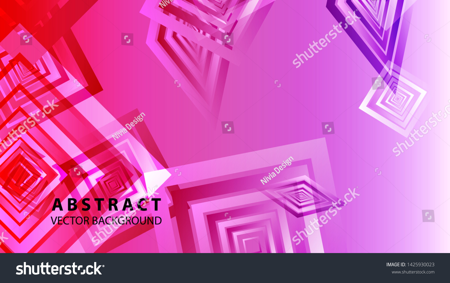 Diamond Shape Background Gradient Color Vector Stock Vector (Royalty ...