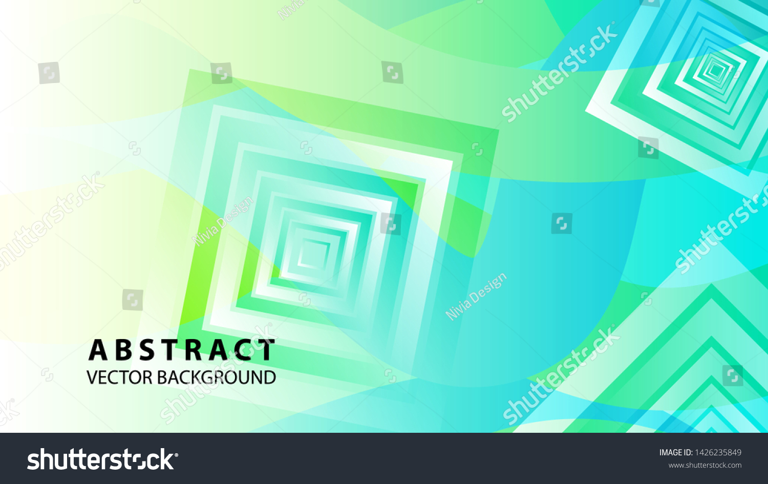 Diamond Shape Background Gradient Color Vector Stock Vector (Royalty ...