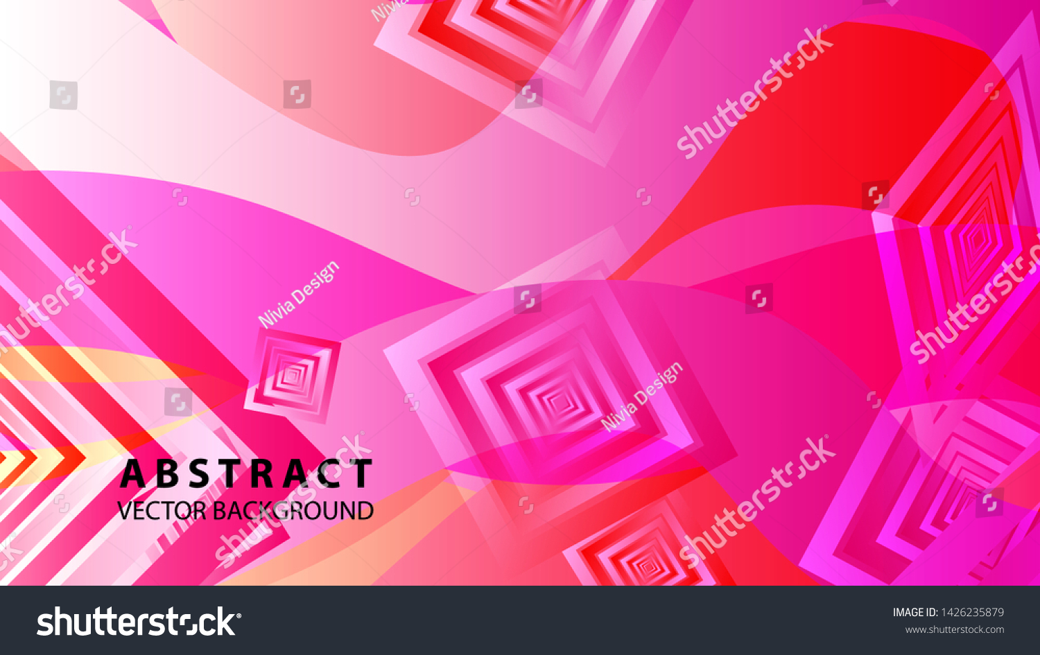 Diamond Shape Background Gradient Color Vector Stock Vector (Royalty ...