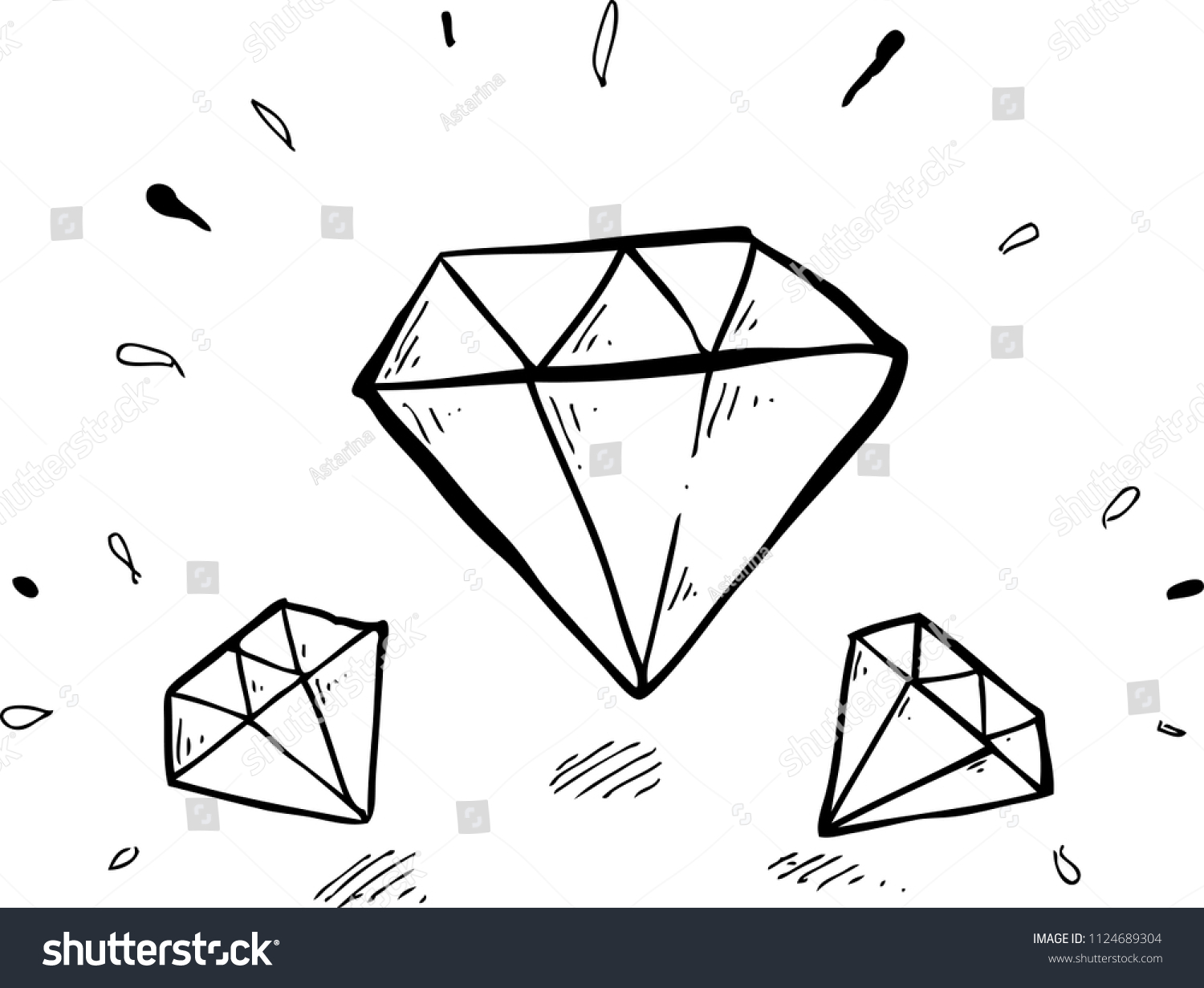 32,711 Diamond hand draw Images, Stock Photos & Vectors | Shutterstock