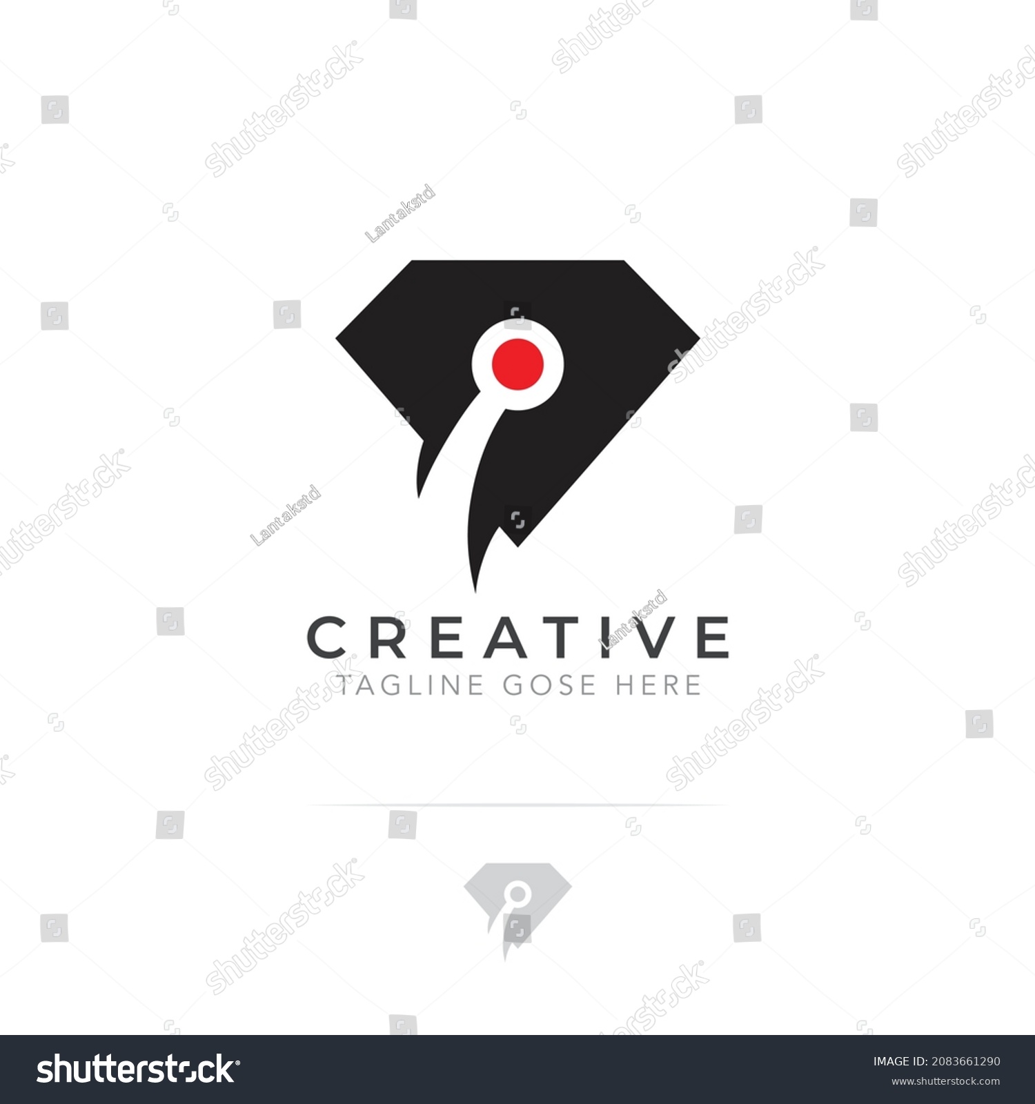 Diamond Tech Logo Design Icon Vector Stock Vector (Royalty Free ...