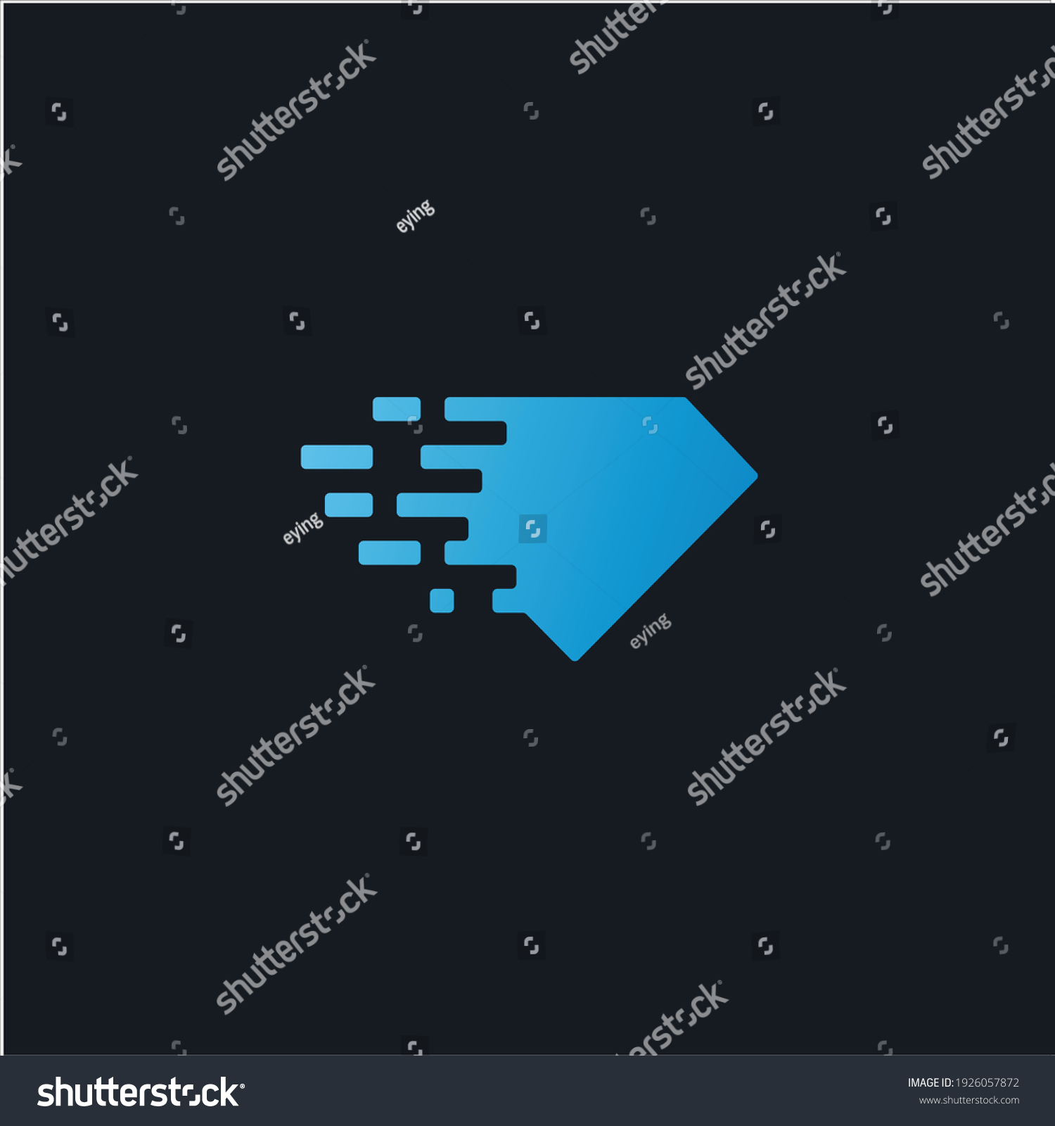 Diamond Technology Concept Logo Graphic Vector Stock Vector (Royalty ...