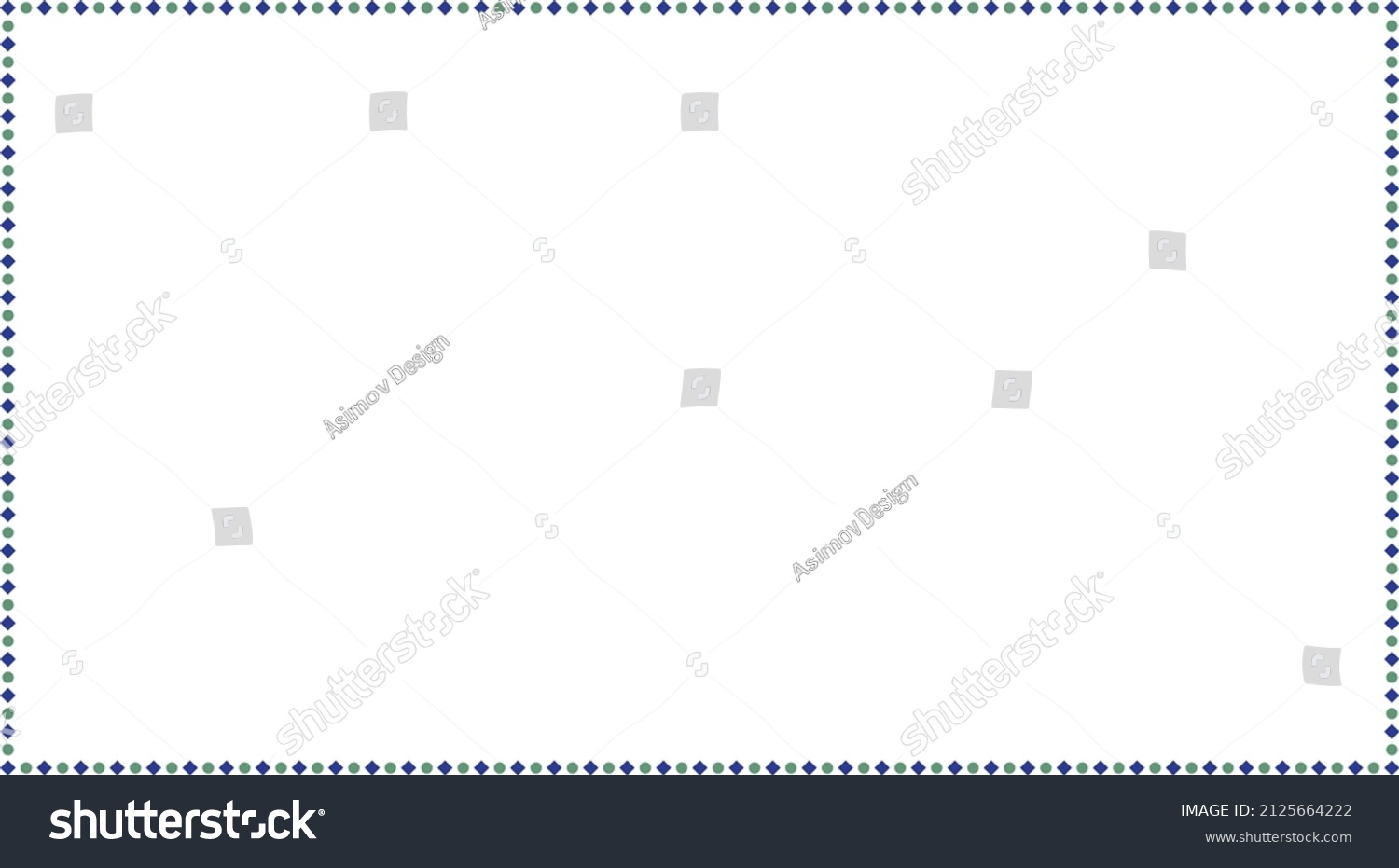 Diamonds Border 2 Transparent Background Stock Vector (Royalty Free ...