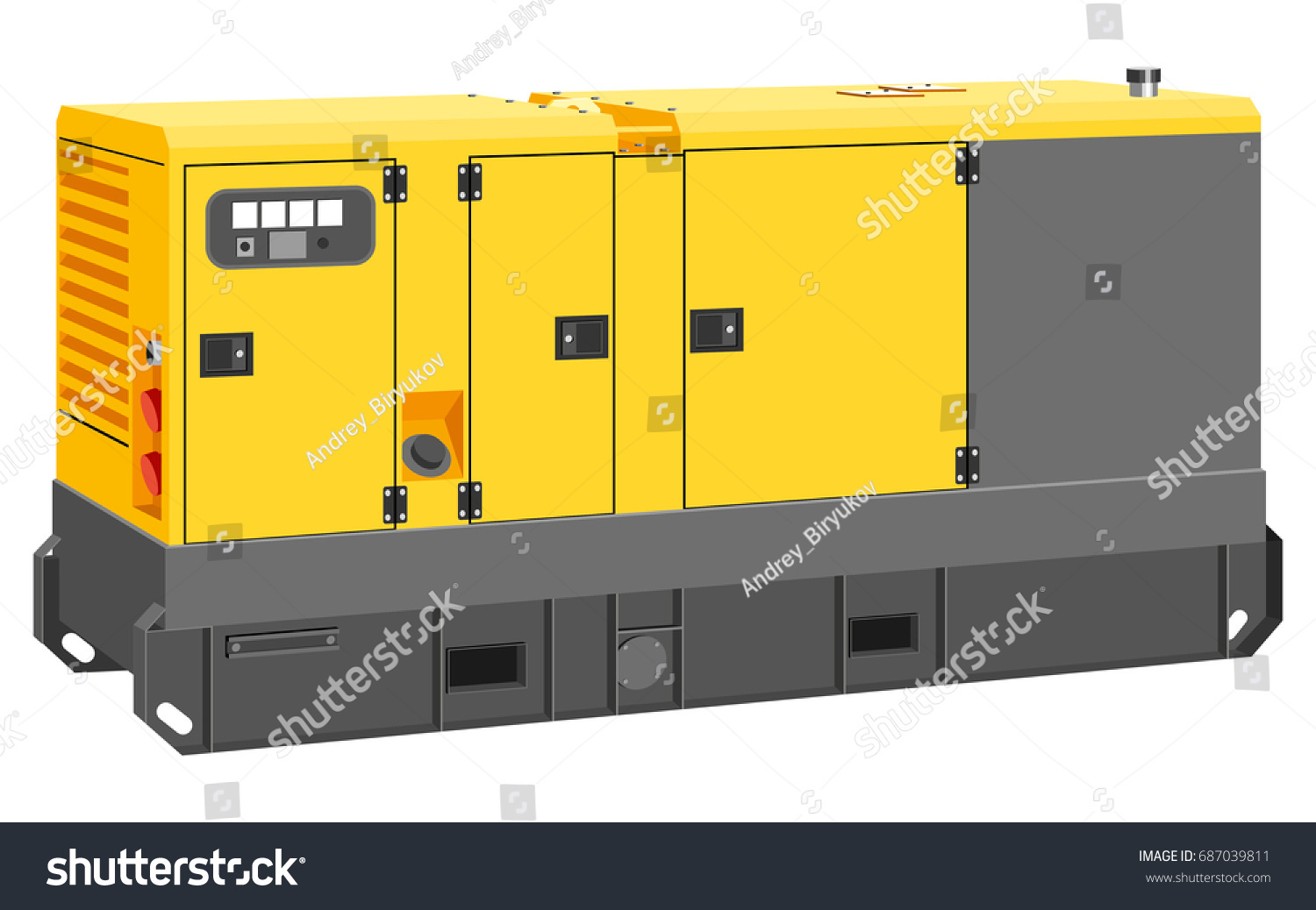 610 Large generator Stock Vectors, Images & Vector Art | Shutterstock