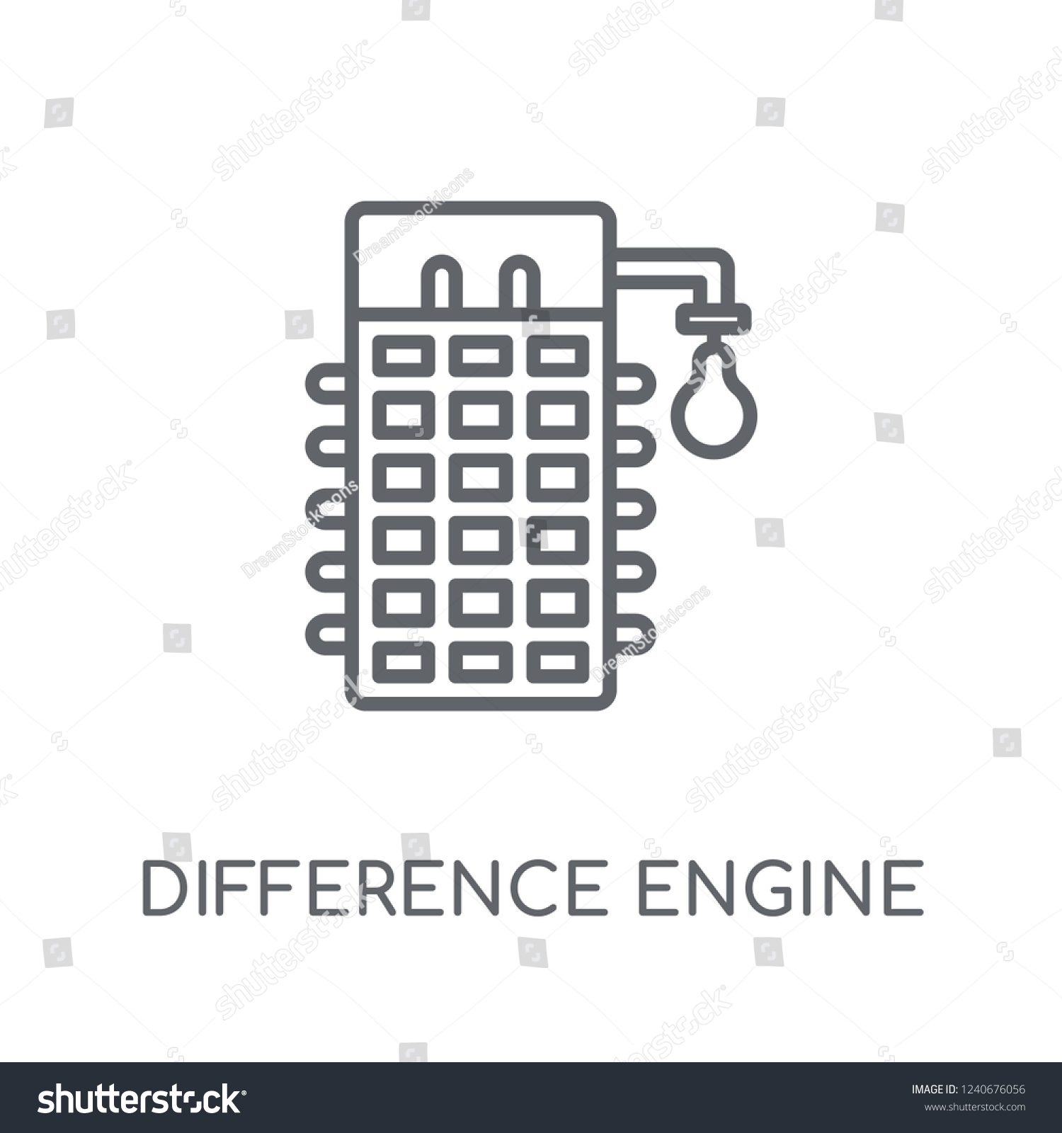1 Differenceengine Images, Stock Photos & Vectors | Shutterstock