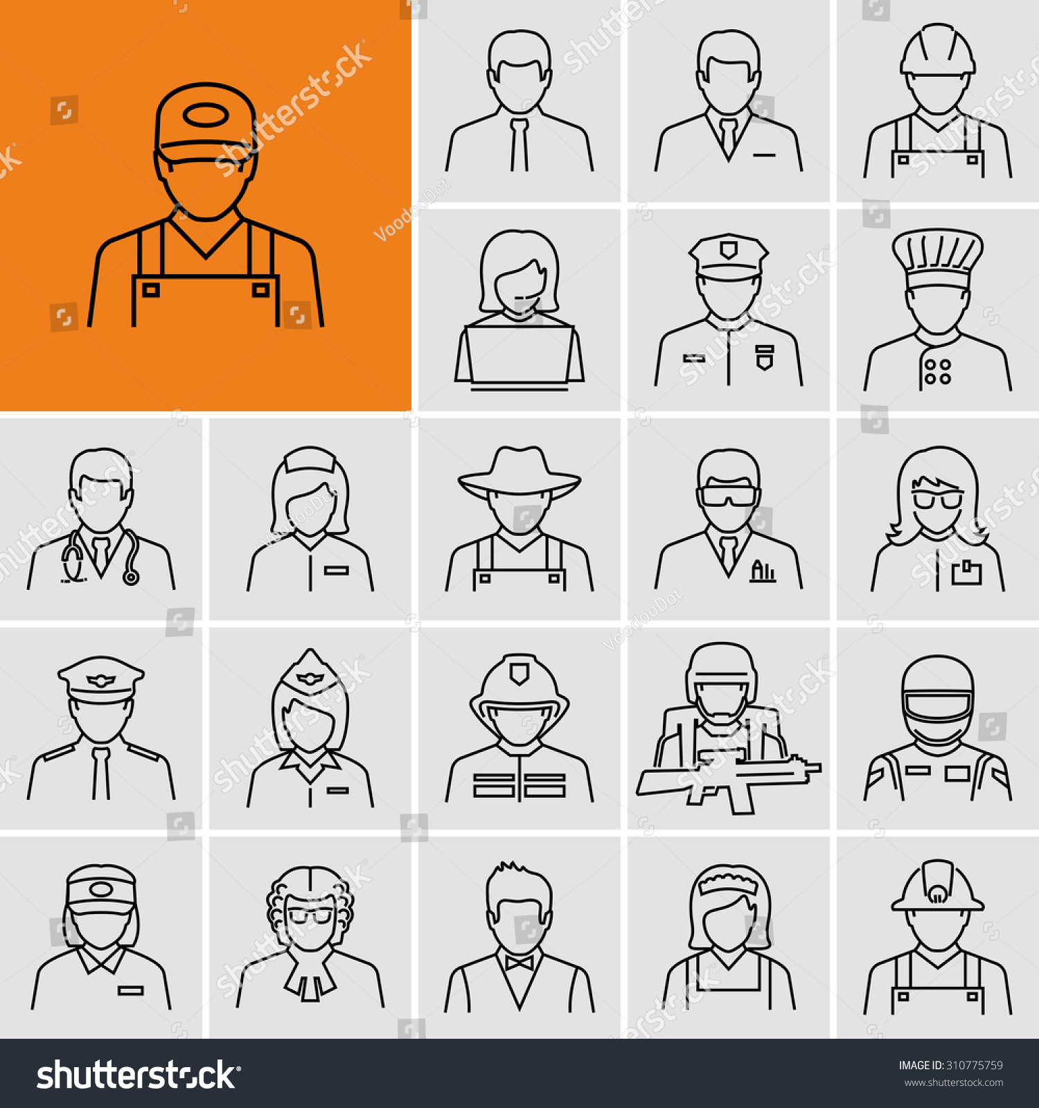 120,097 Worker outline Images, Stock Photos & Vectors | Shutterstock