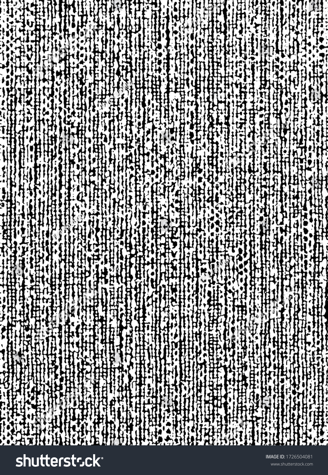 Diffusion Reaction Vector Pattern Black White Stock Vector (Royalty ...
