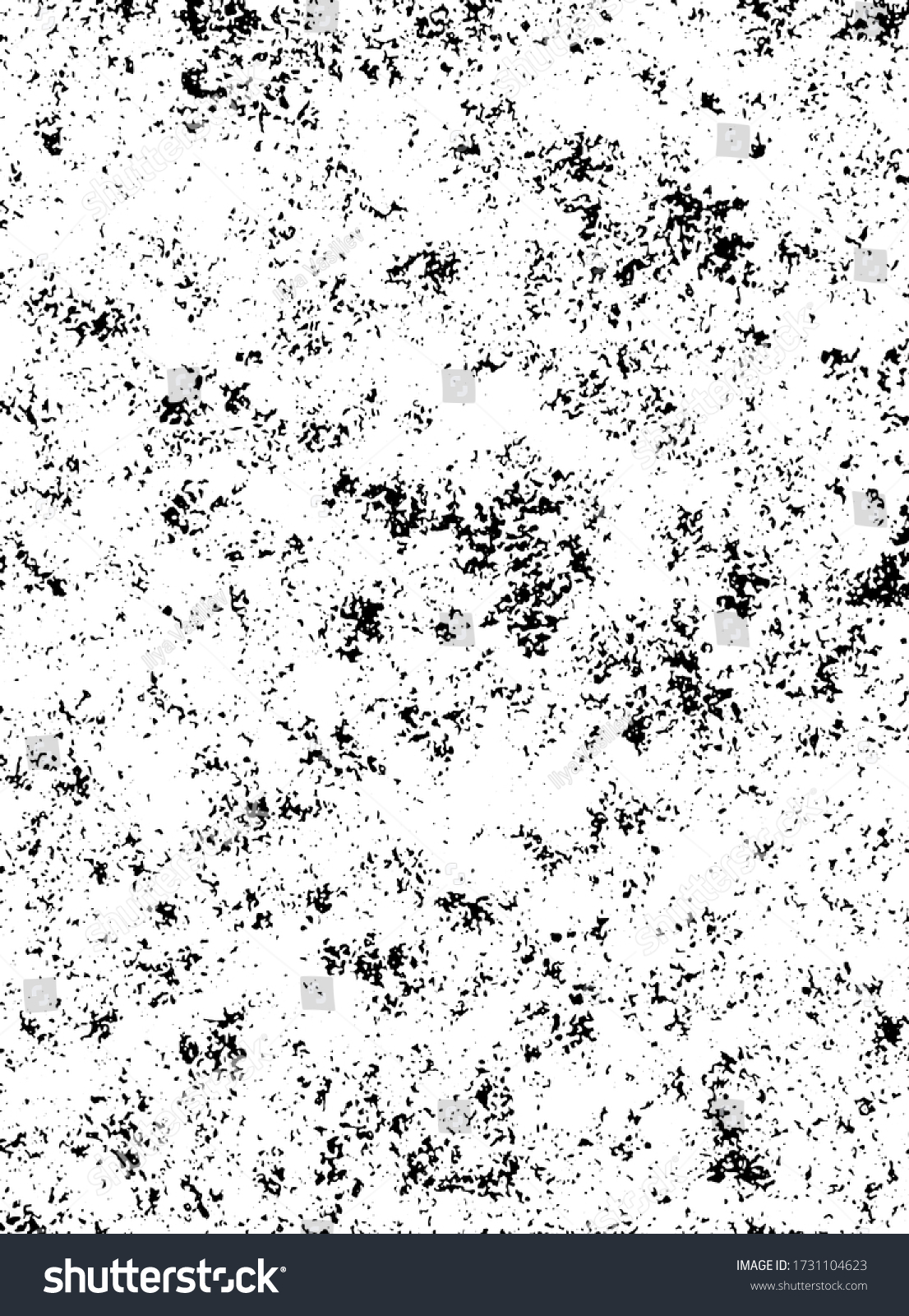 Diffusion Reaction Vector Pattern Black White Stock Vector (Royalty ...