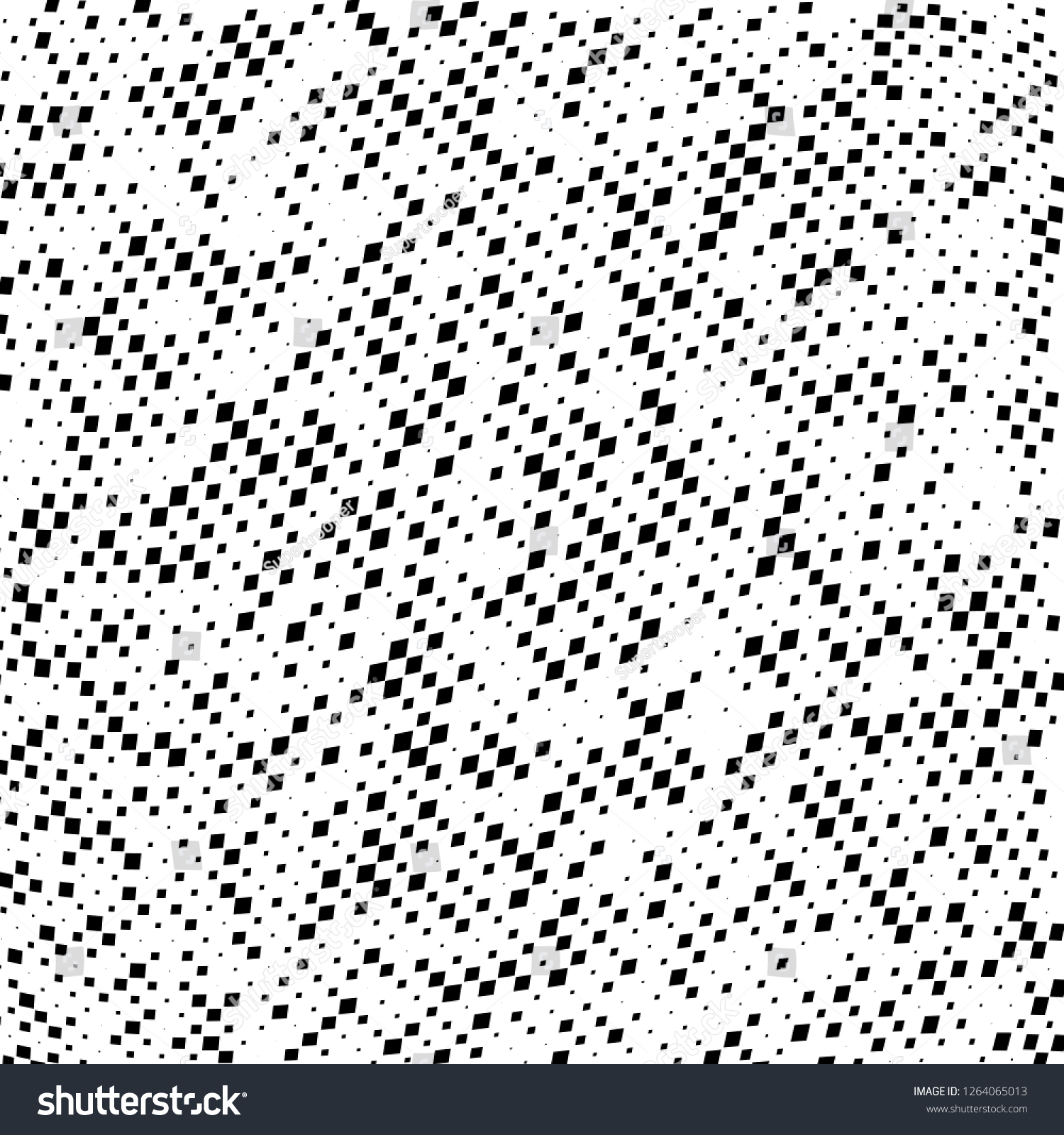 Digital Abstract Black White Pixel Background Stock Vector (Royalty ...