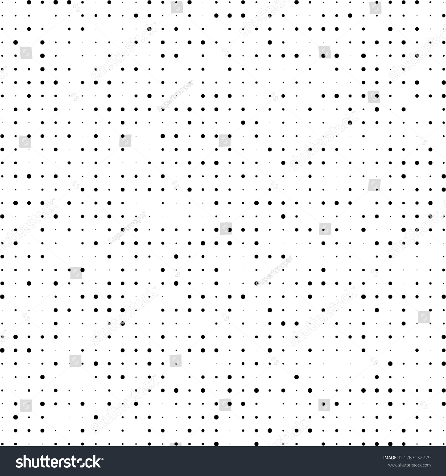 Digital Abstract Black White Pixel Background Stock Vector (Royalty ...