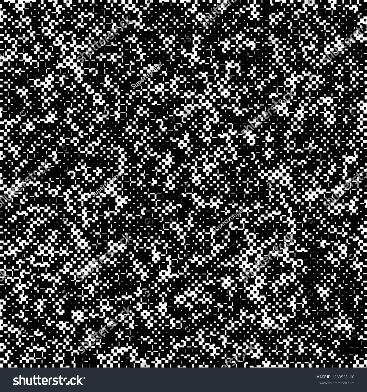 Digital Abstract Black White Pixel Background: เวกเตอร์สต็อก (ปลอดค่า ...