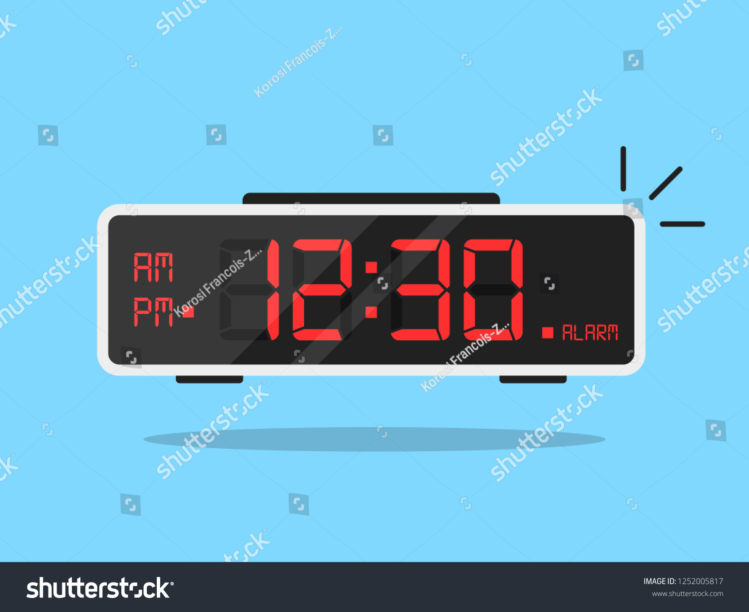 92,156 Digital alarm clock Images, Stock Photos & Vectors | Shutterstock