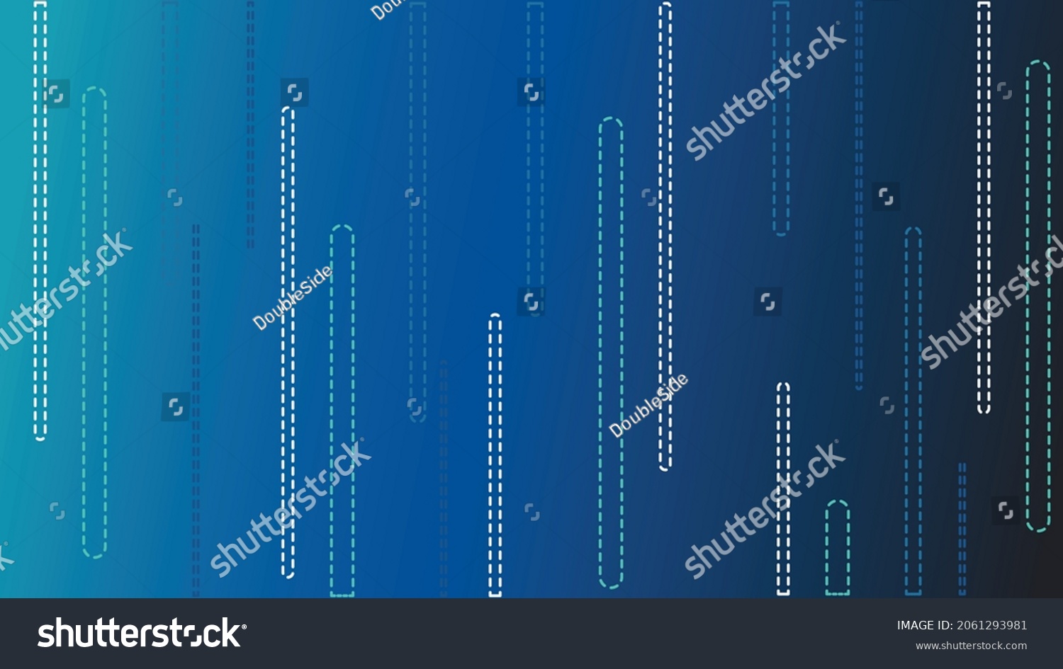 Digital Background Digitalization Themed Background Gradient Stock ...