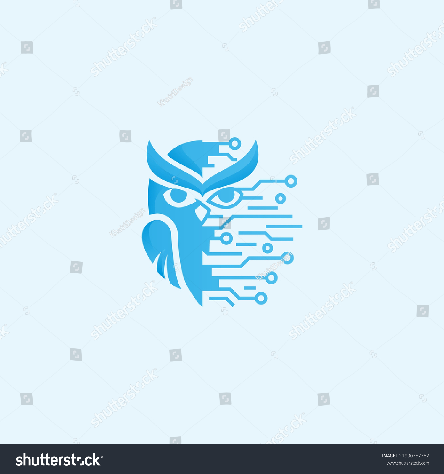 769 Digital owl logo Images, Stock Photos & Vectors | Shutterstock
