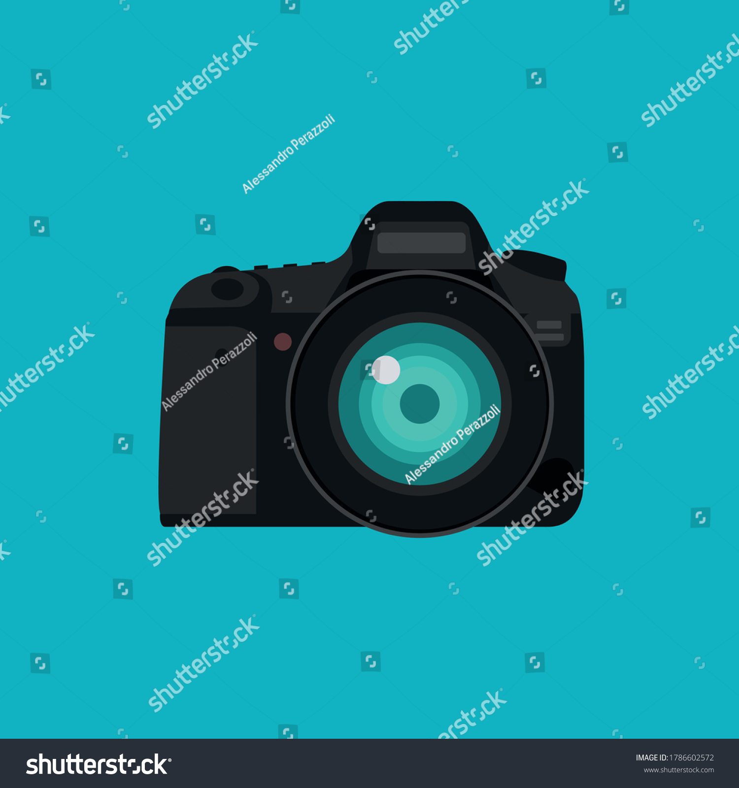 Dslr-camera Stock Illustrations, Images & Vectors | Shutterstock