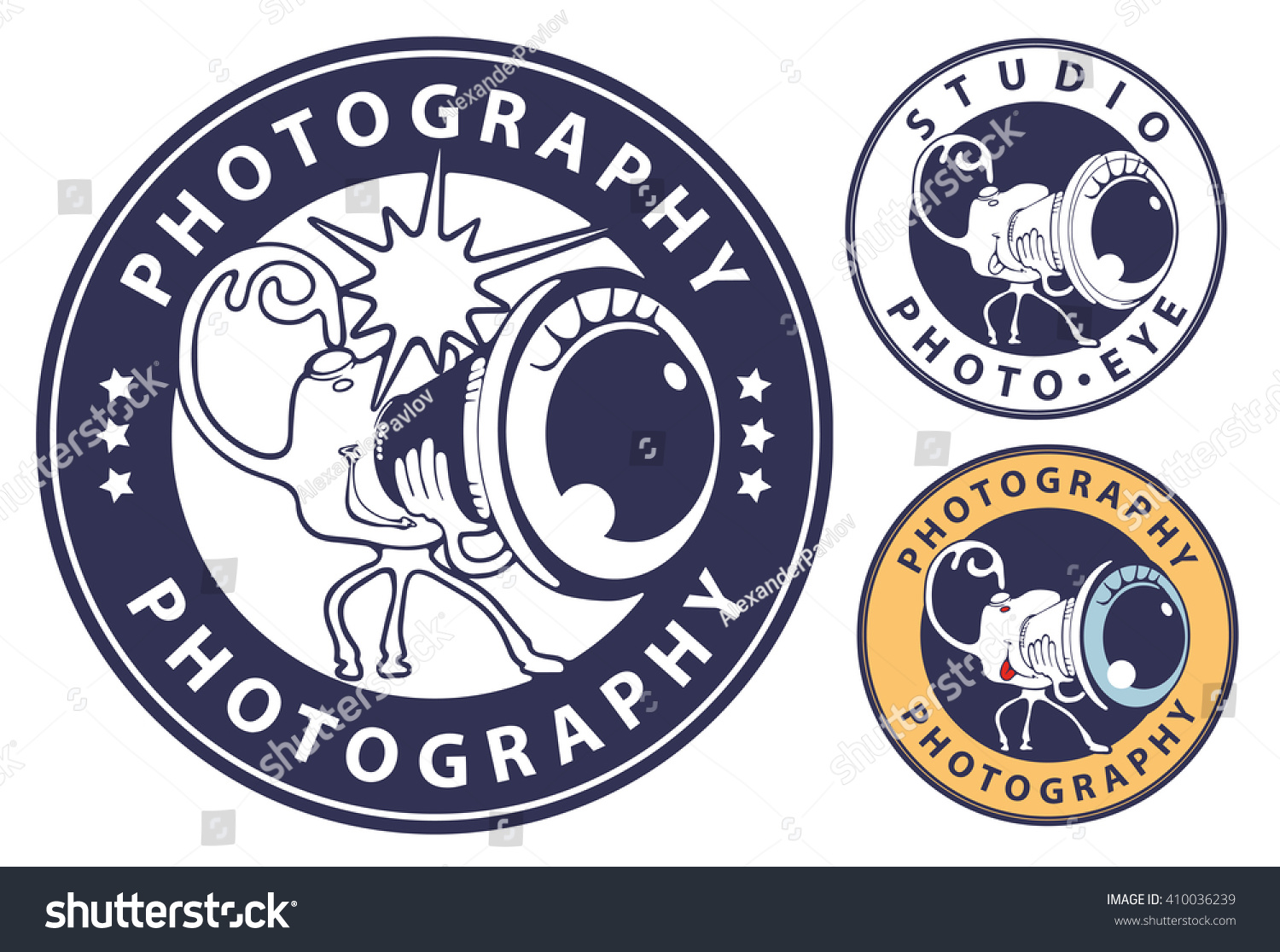Digital Camera Photographer Vector Illustration Stock Vector (Royalty ...