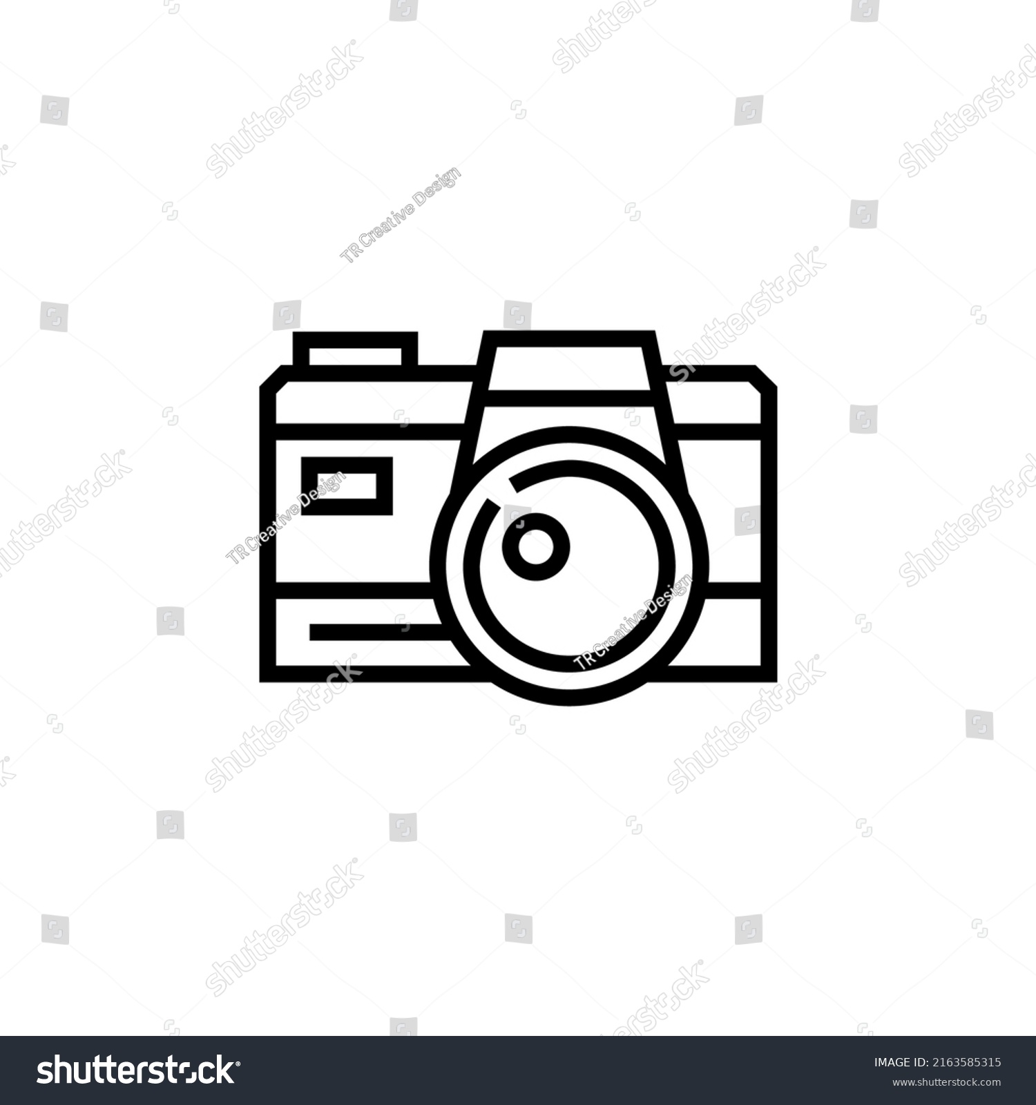 Digital Camera Vector Icon Computer Component Stock Vector (Royalty ...