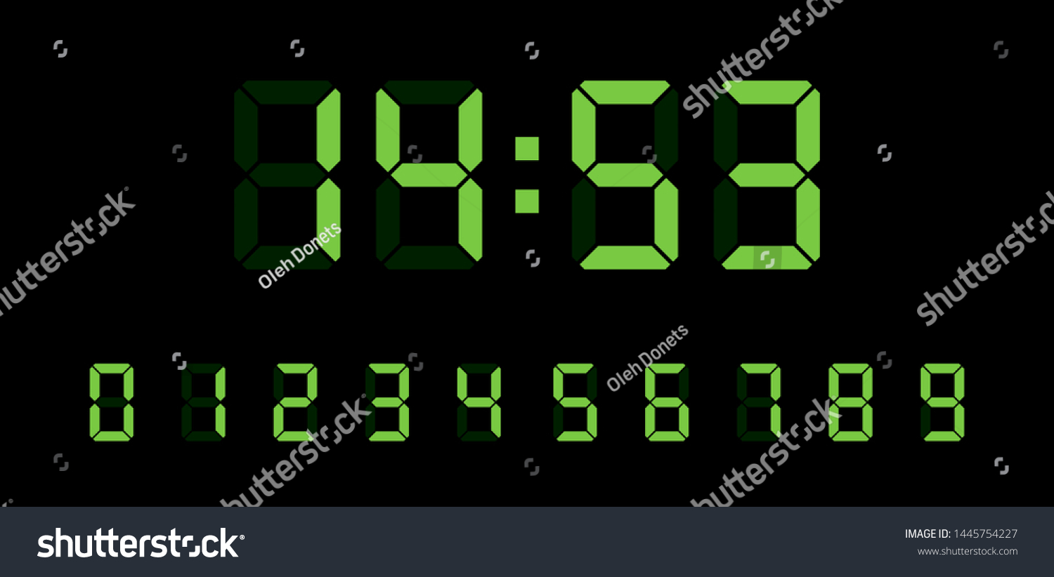 21,194 Clock font Images, Stock Photos & Vectors | Shutterstock
