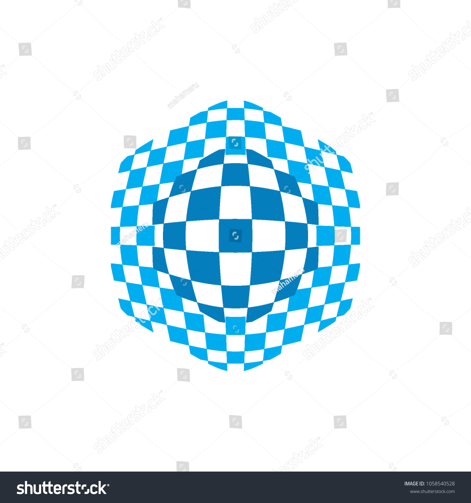 Digital Ellipse Logo Template Stock Vector (Royalty Free) 1058540528 ...