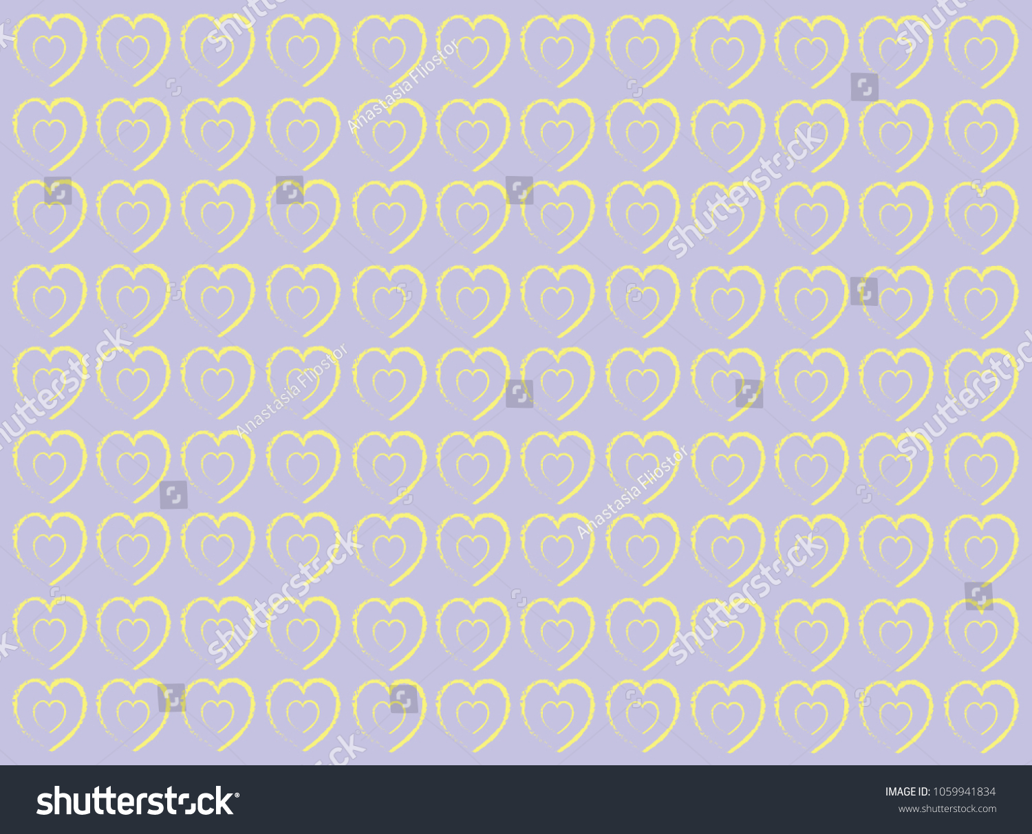 Digital Heart Illustration Stock Vector (Royalty Free) 1059941834