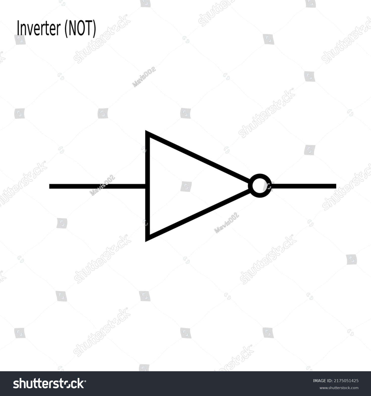 Digital Logic Gate Symbols Black Isolated Stock Vector (Royalty Free ... Digital Logic Gate Symbols Black Isolated Stock Vector (Royalty Free ...