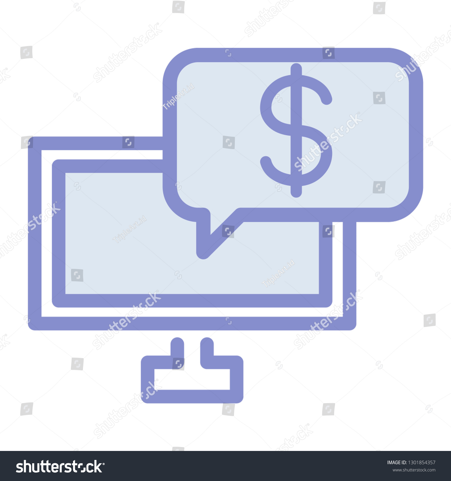 Digital Money Illustration Vector Stock Vector (Royalty Free ...