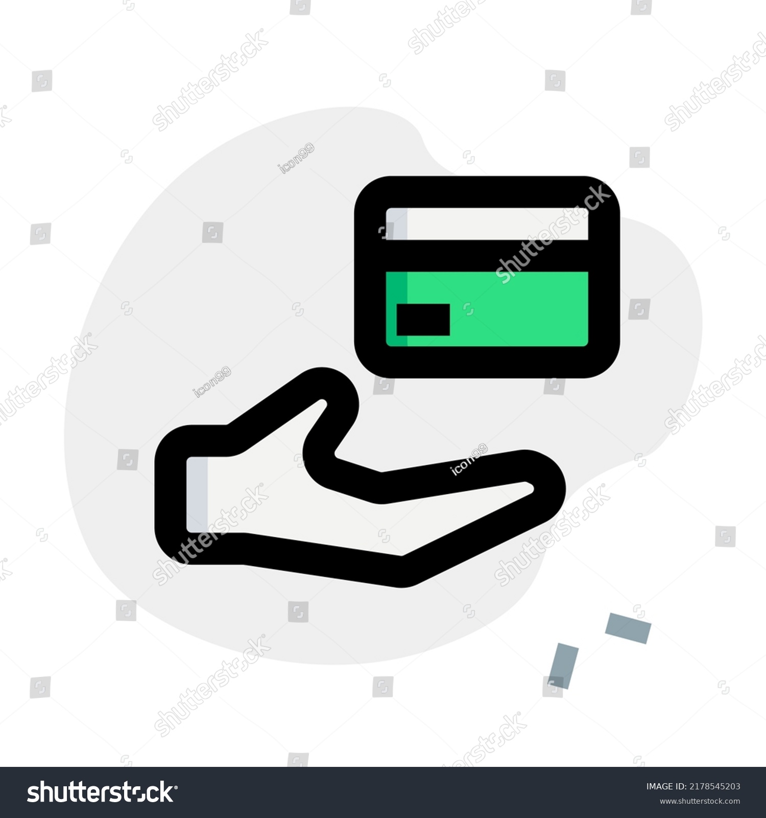 Digital Payment Method Restaurant Expenses Layout Stock Vector (Royalty ...