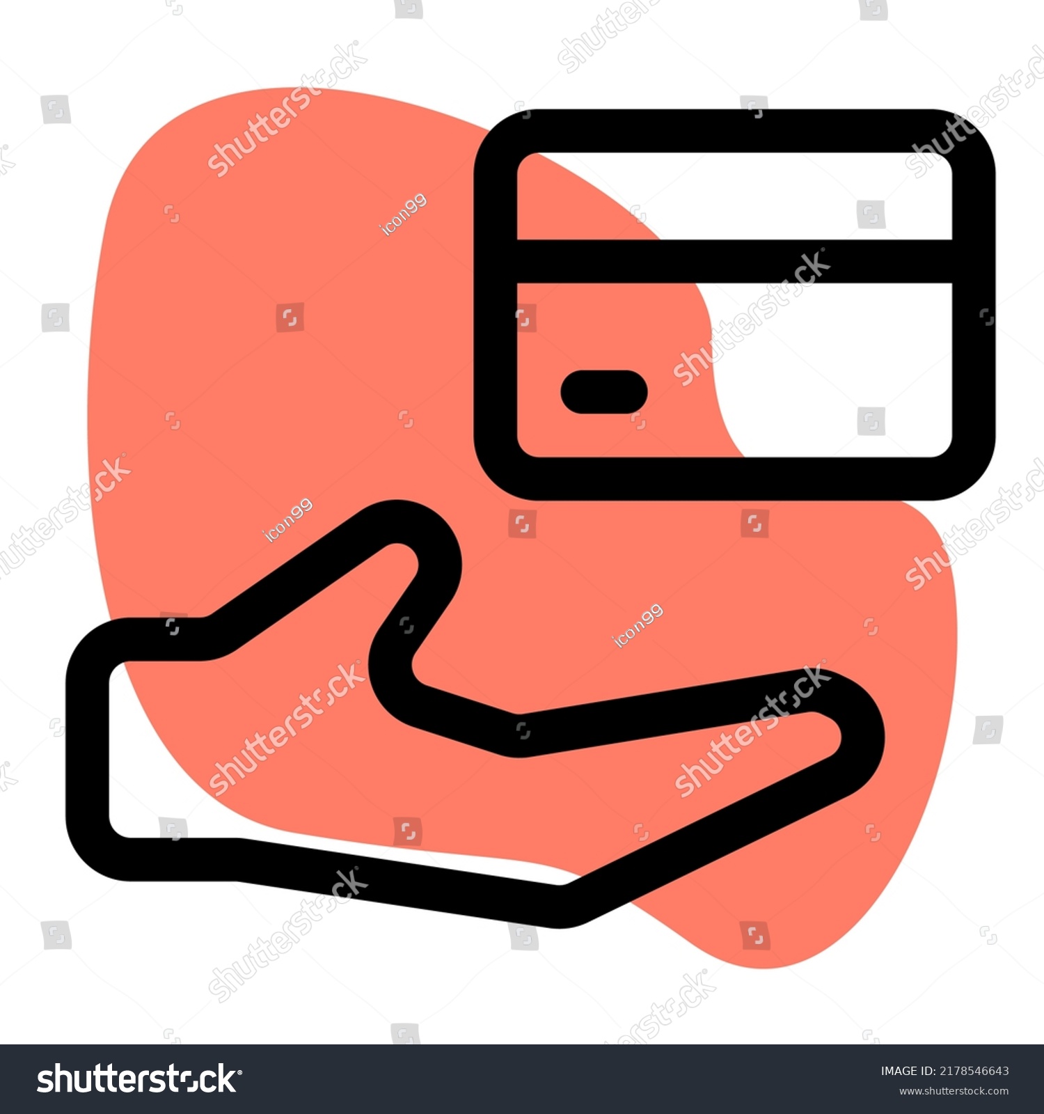Digital Payment Method Restaurant Expenses Layout Stock Vector (Royalty ...