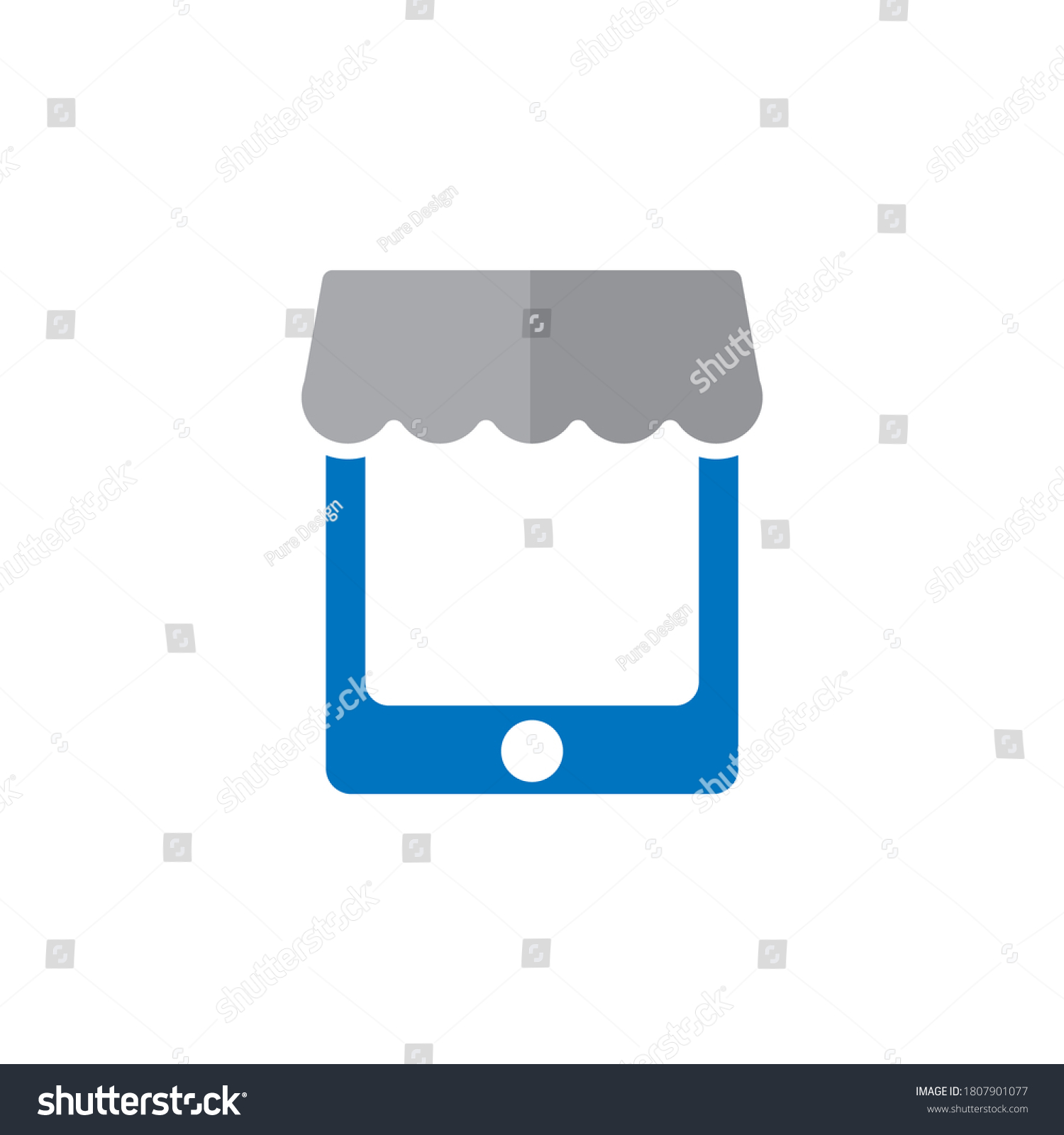 Digital Shop Logo Technology Logo Stock Vector (Royalty Free ...
