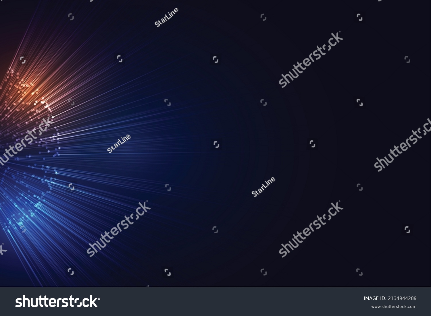 Digital Sphere Rays Burst Explosion Stock Vector (Royalty Free ...