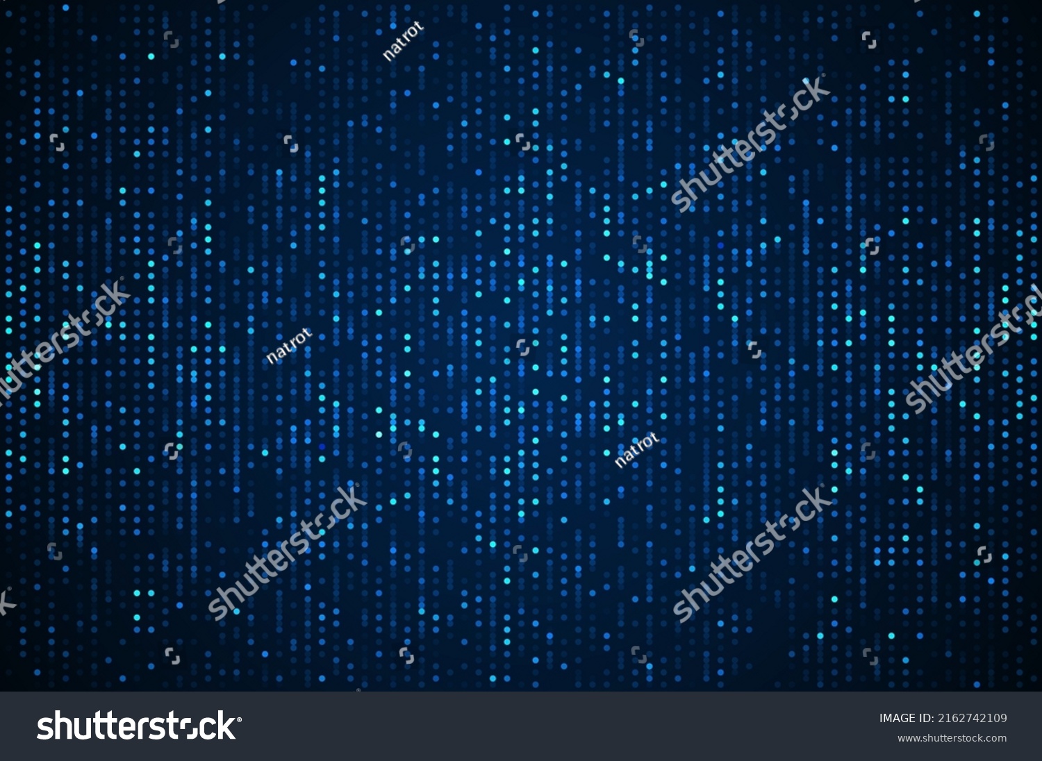 Digital Technology Background Digital Data Circle Stock Vector (Royalty ...