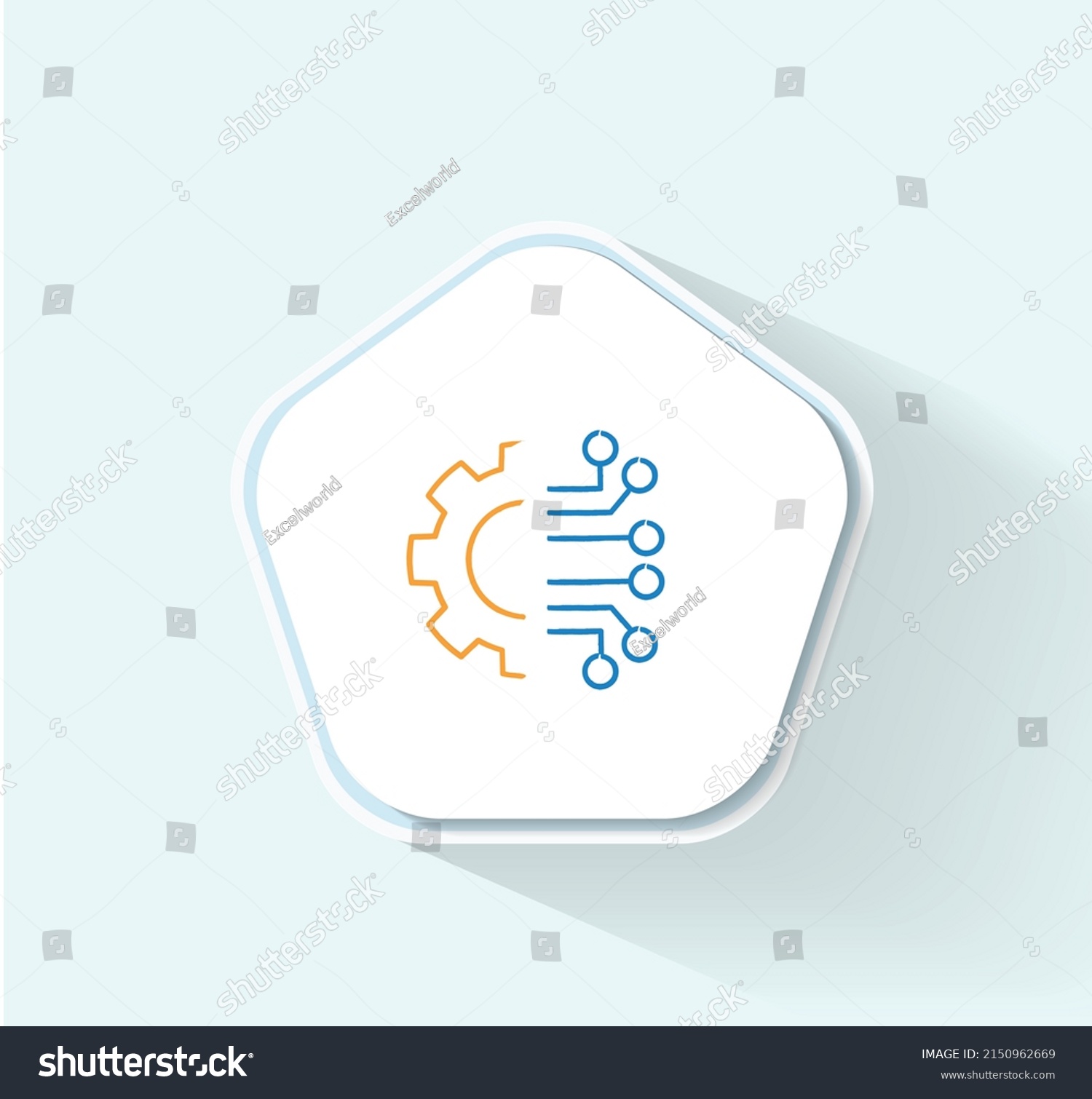 Digital Transformation Assessment Help Icon Vector Stock Vector ...