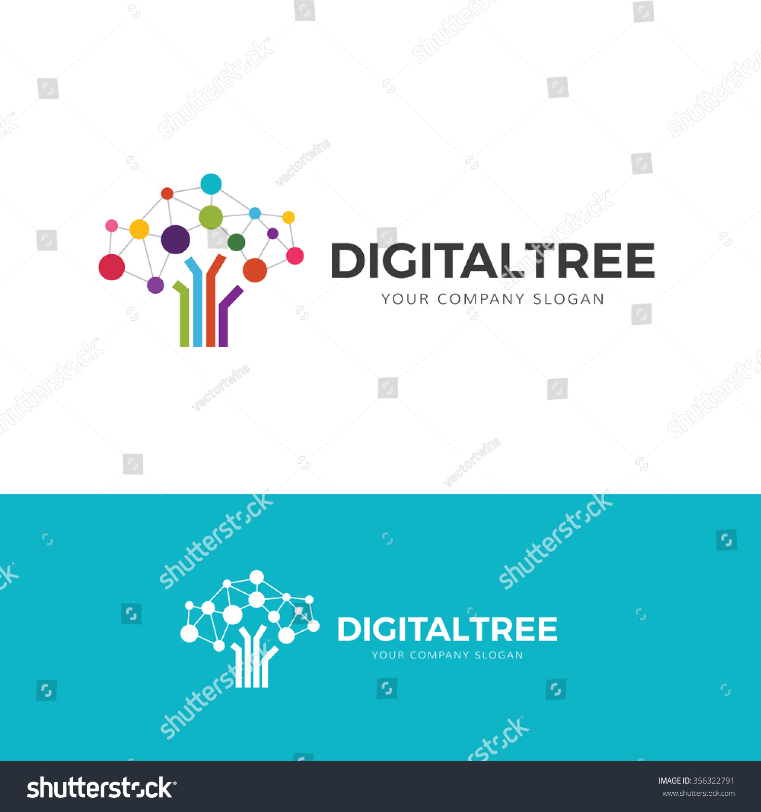 Digital Tree Logo